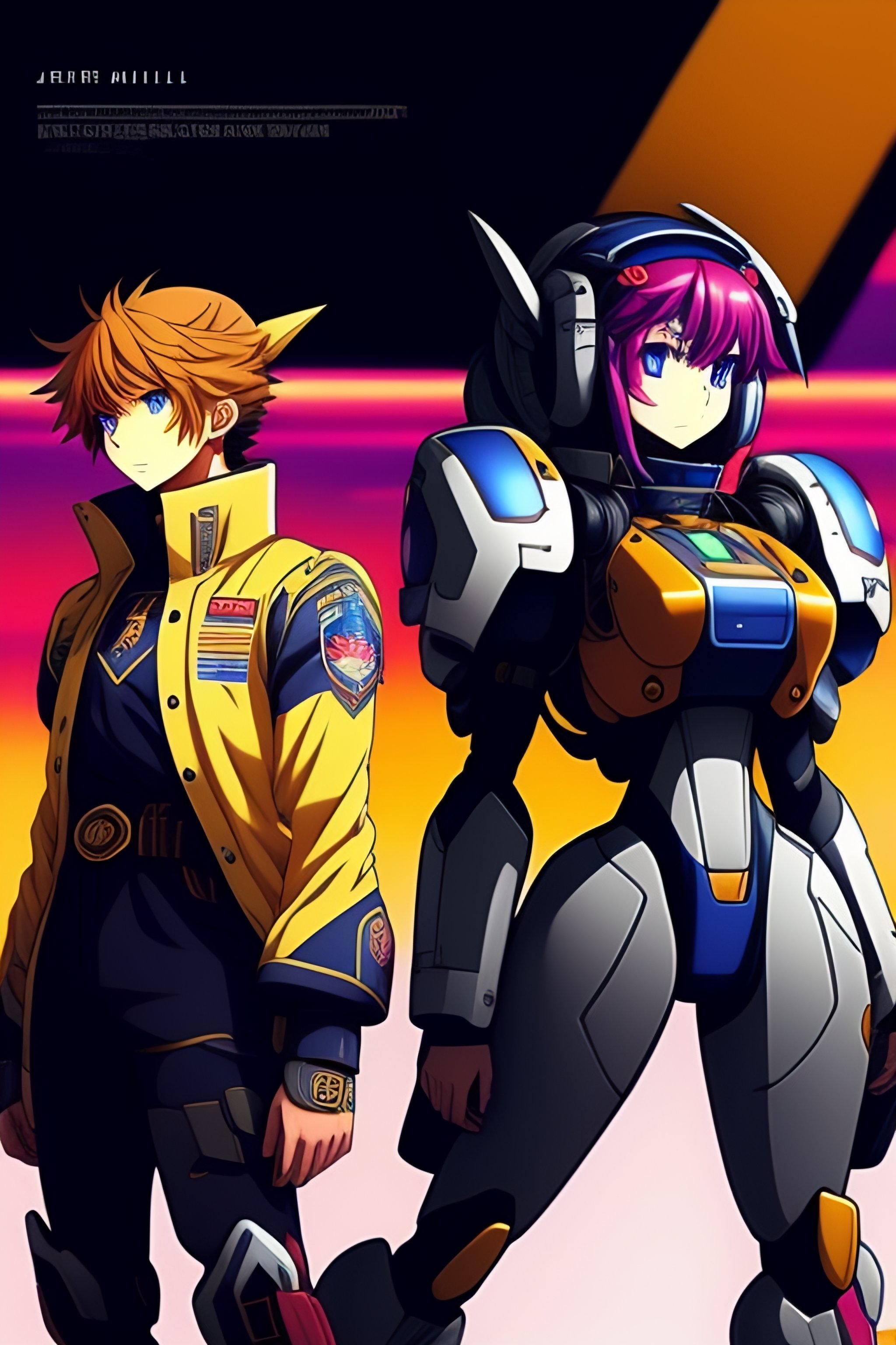 Lexica - Modern anime styled mobile suits