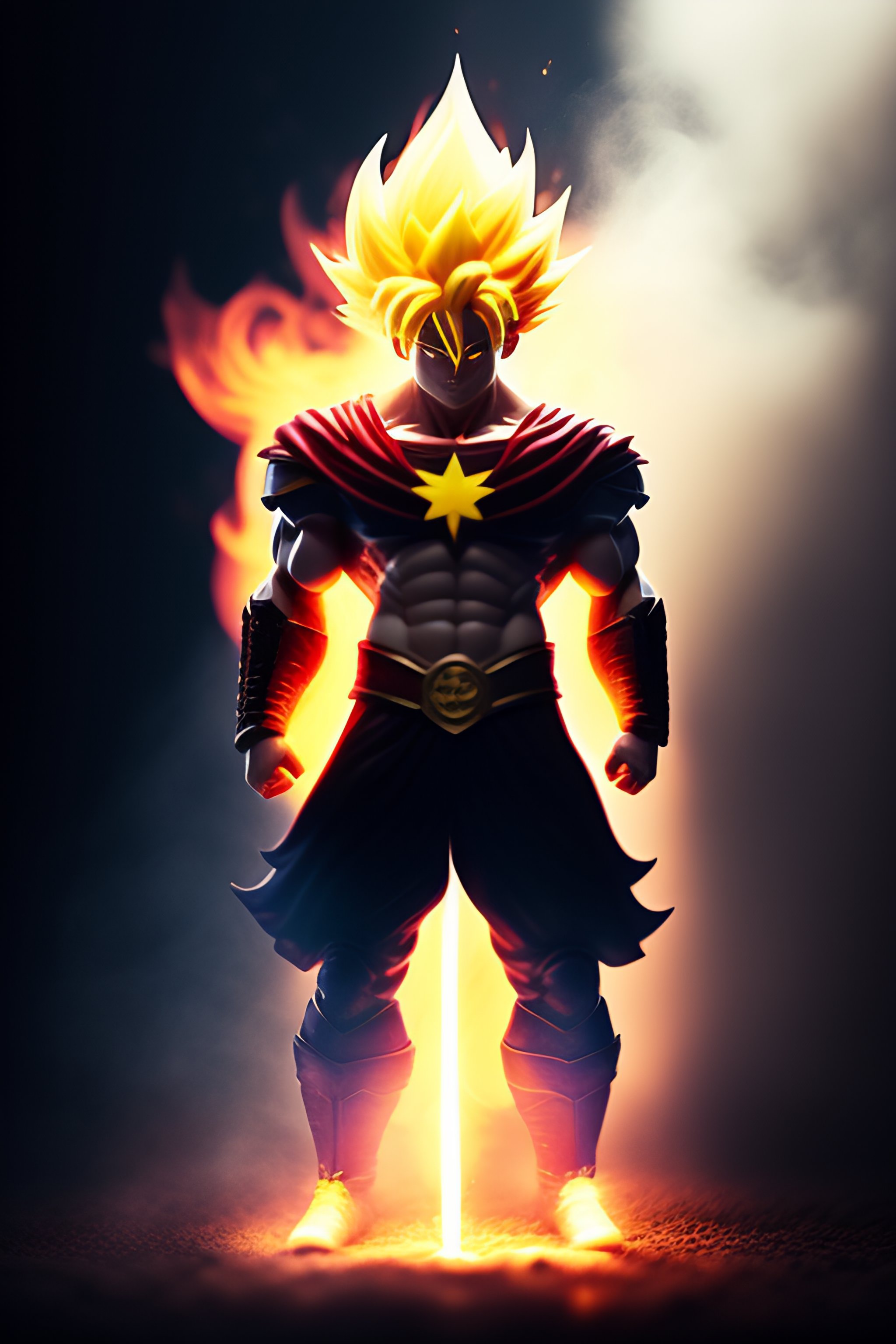 Lexica - Lays super sayan