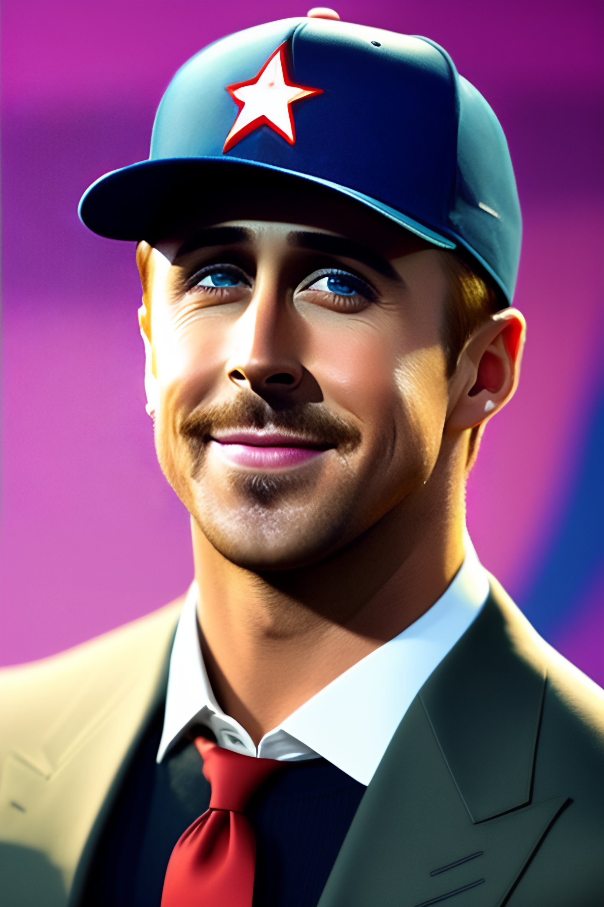 Lexica - Ryan Gosling as a Pokémon trainer