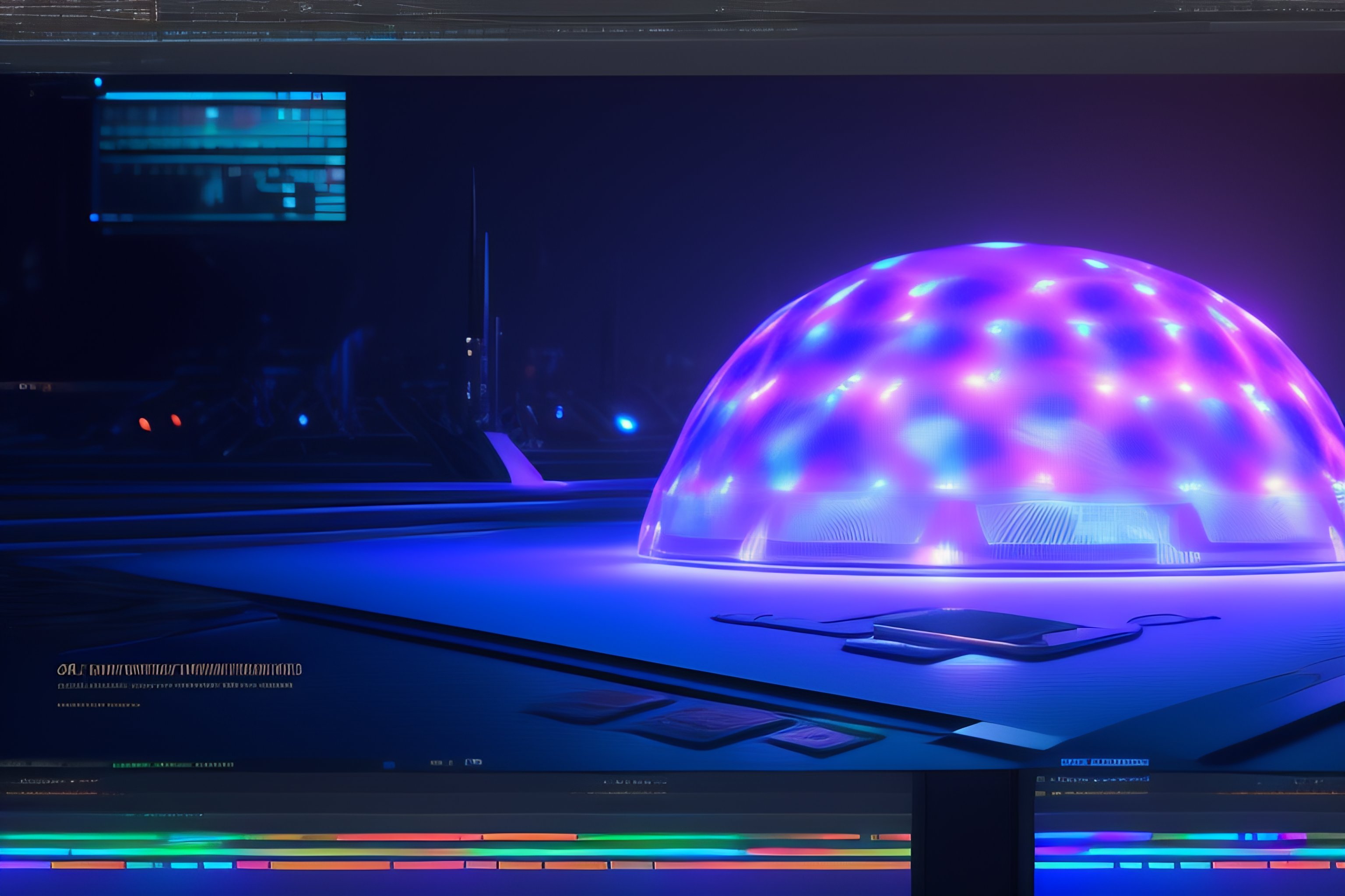 Lexica - The neural network draws itself,unreal engine, octane render ...