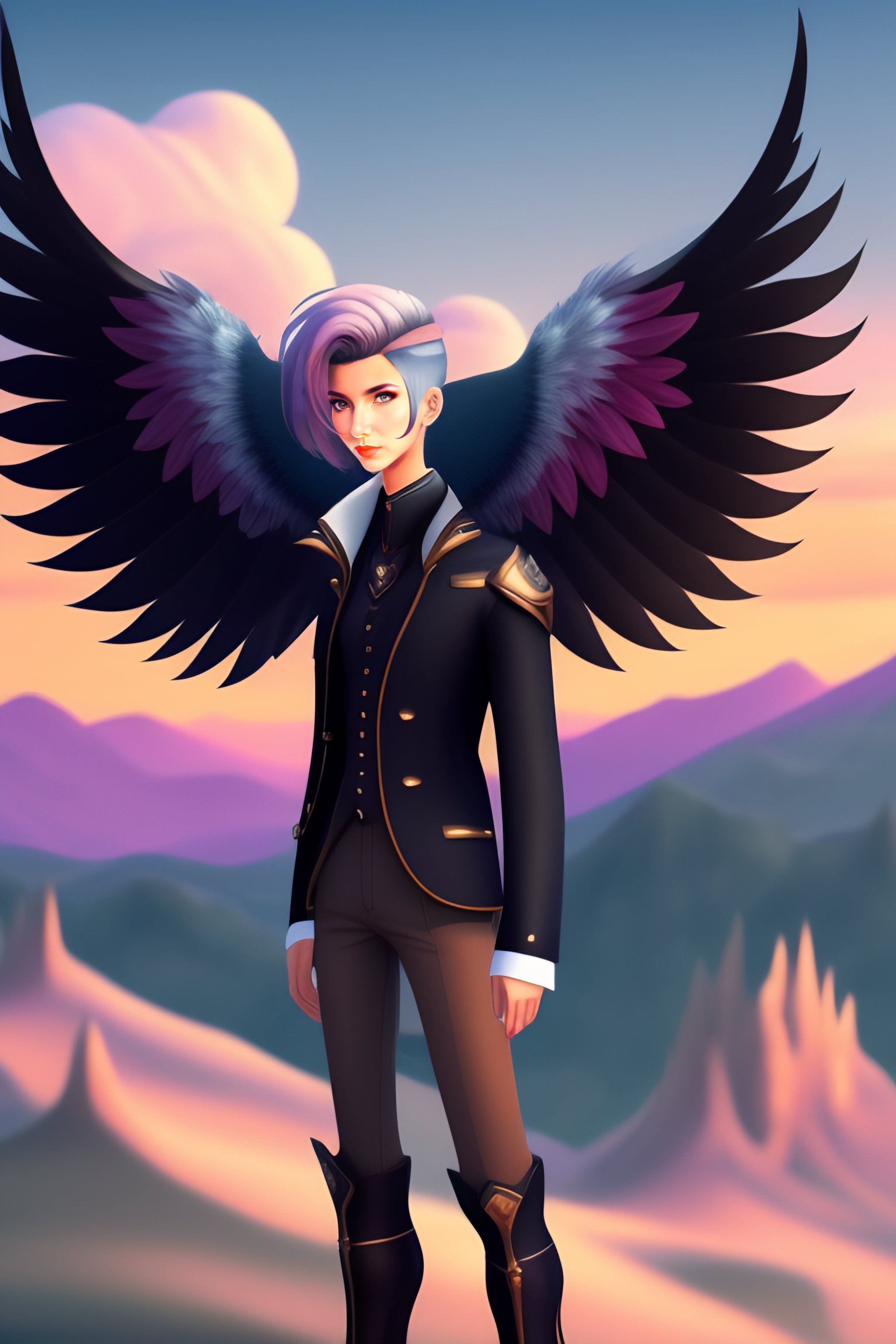 Lexica - Pokemon, pocket monster, monster, illustration, tall, wearing ...