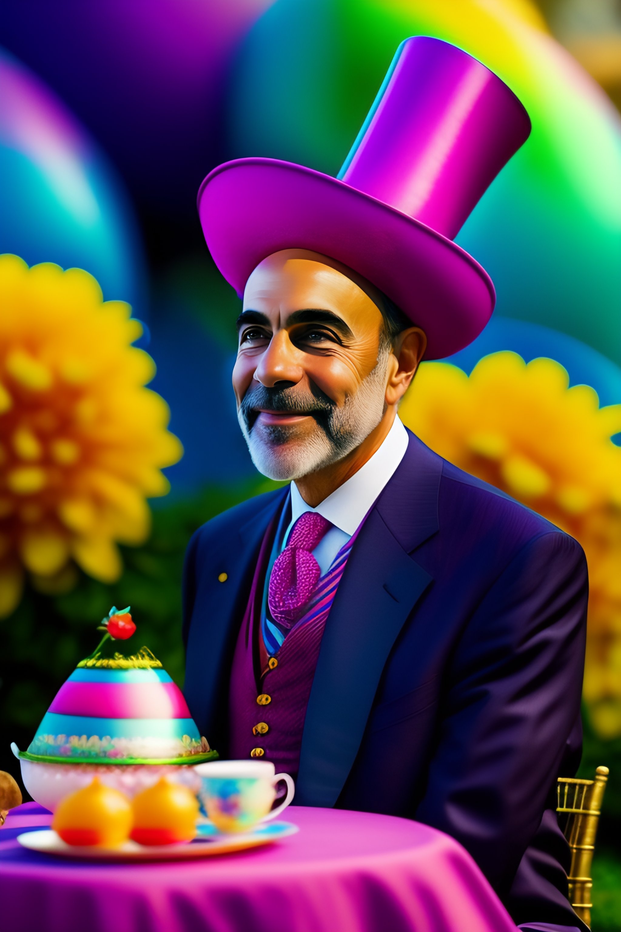 Lexica - Ben Bernanke is the Mad Hatter having a garden tea party in ...