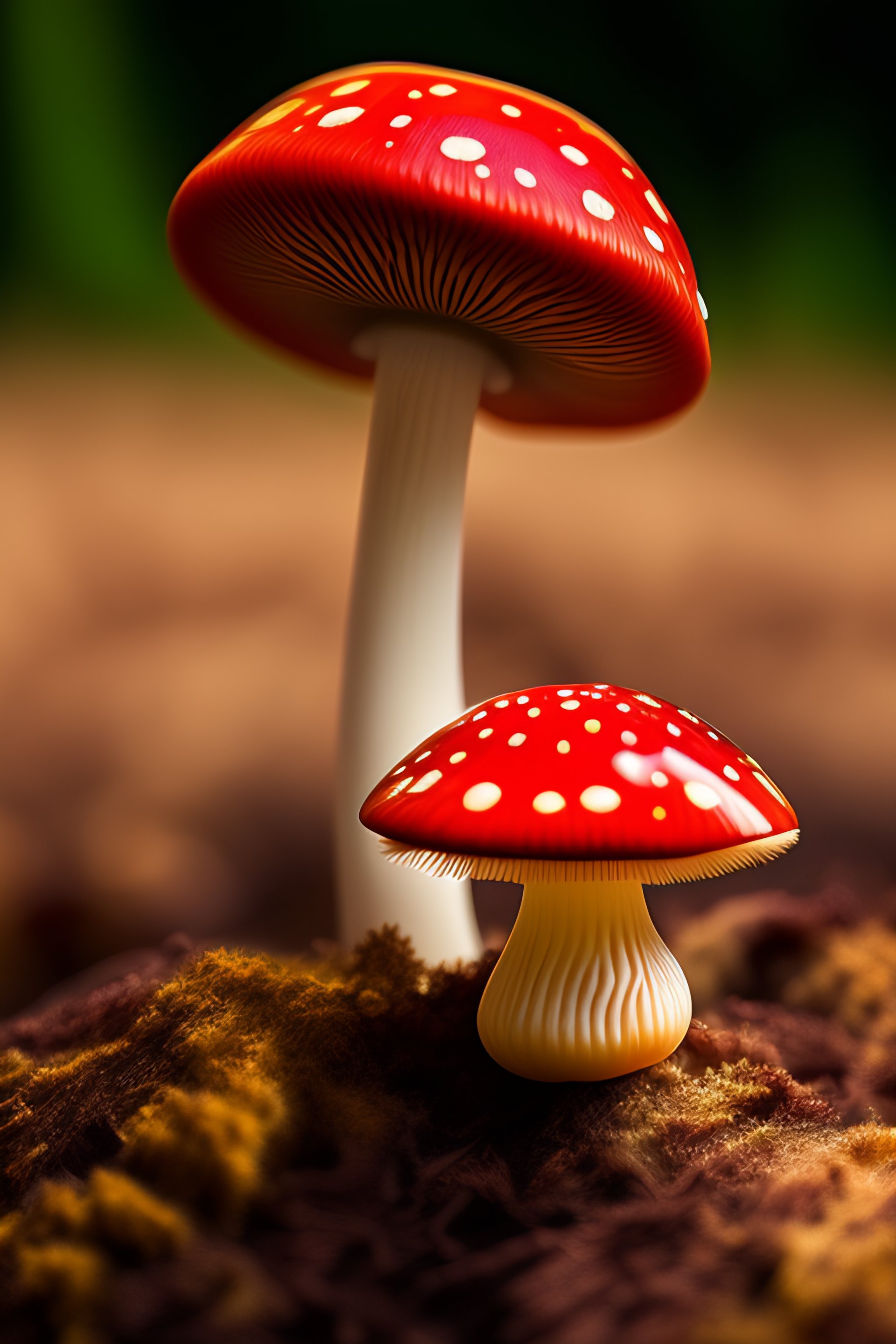 Lexica - Talking mushroom