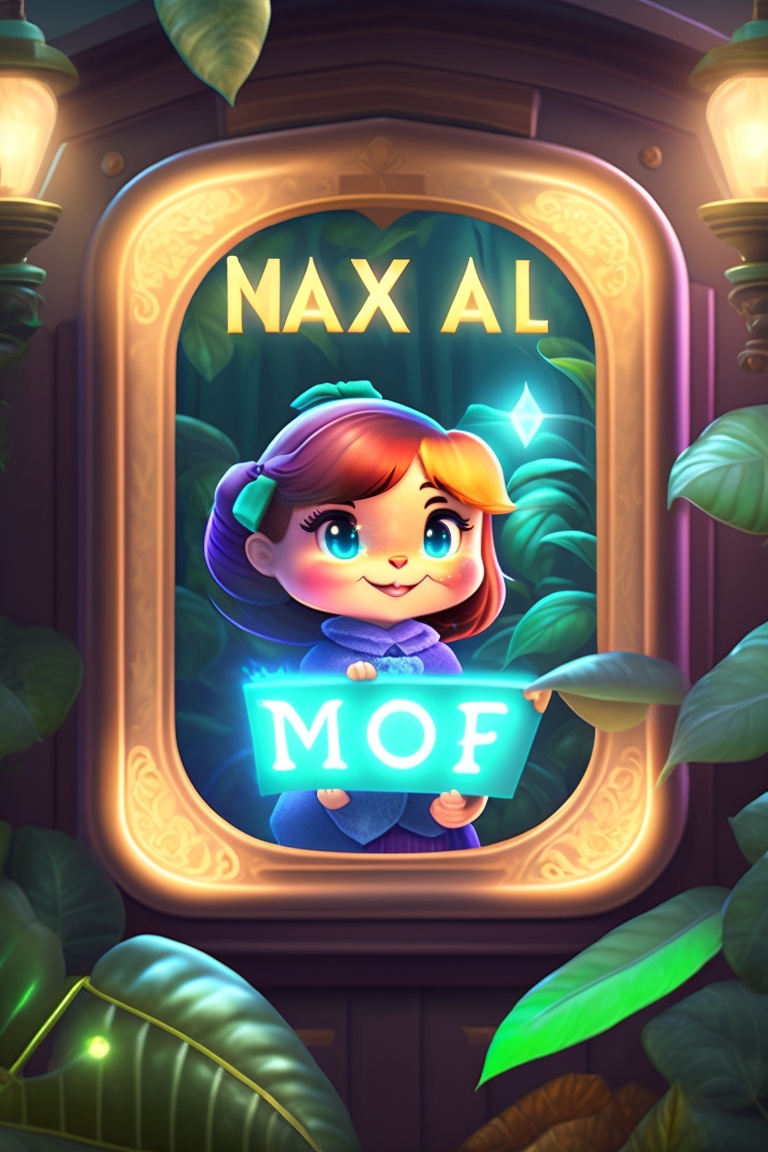 Lexica - An animated close-up of Max and Molly holding the letter, with ...