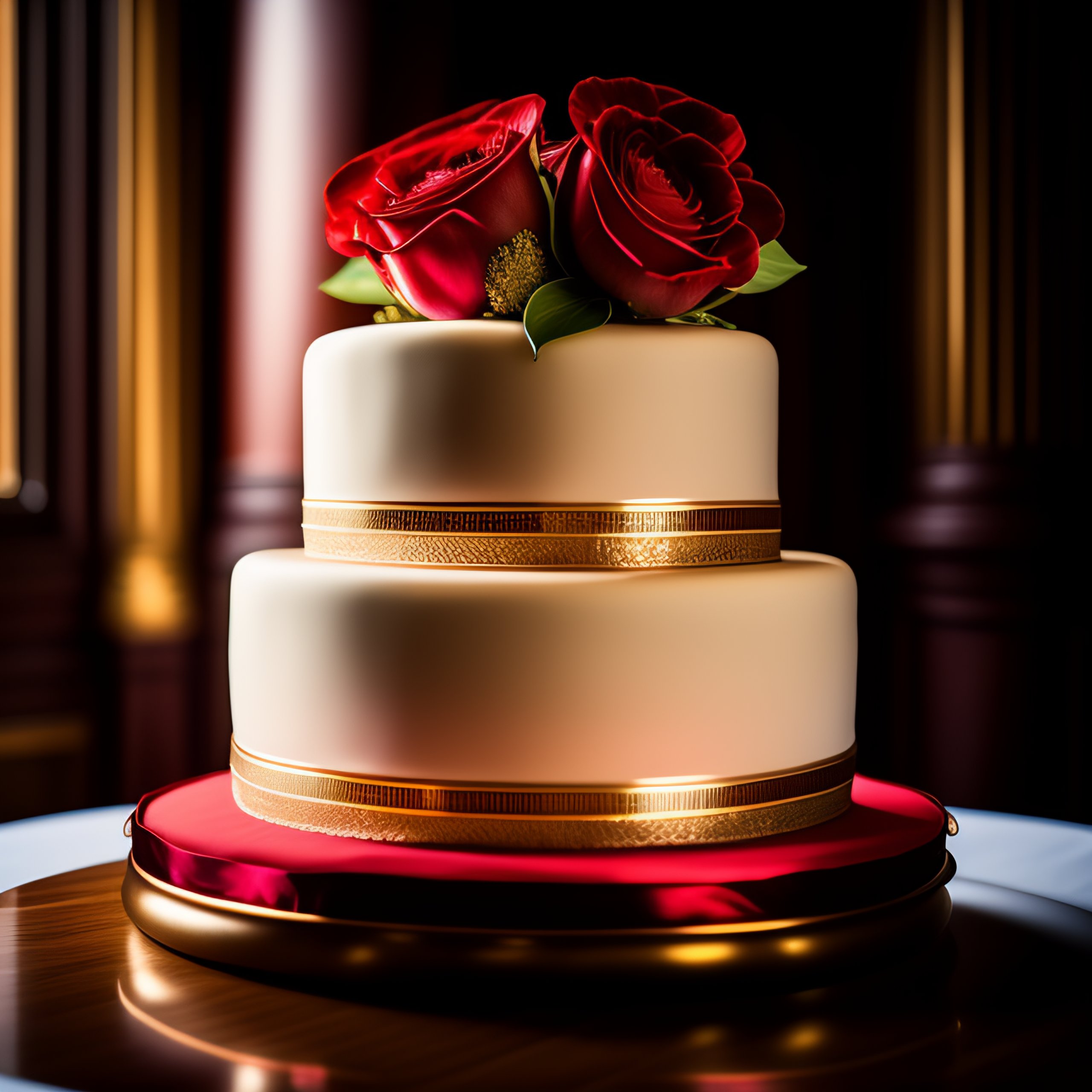 Lexica - Very very very very highly detailed epic photo of Tier wedding ...