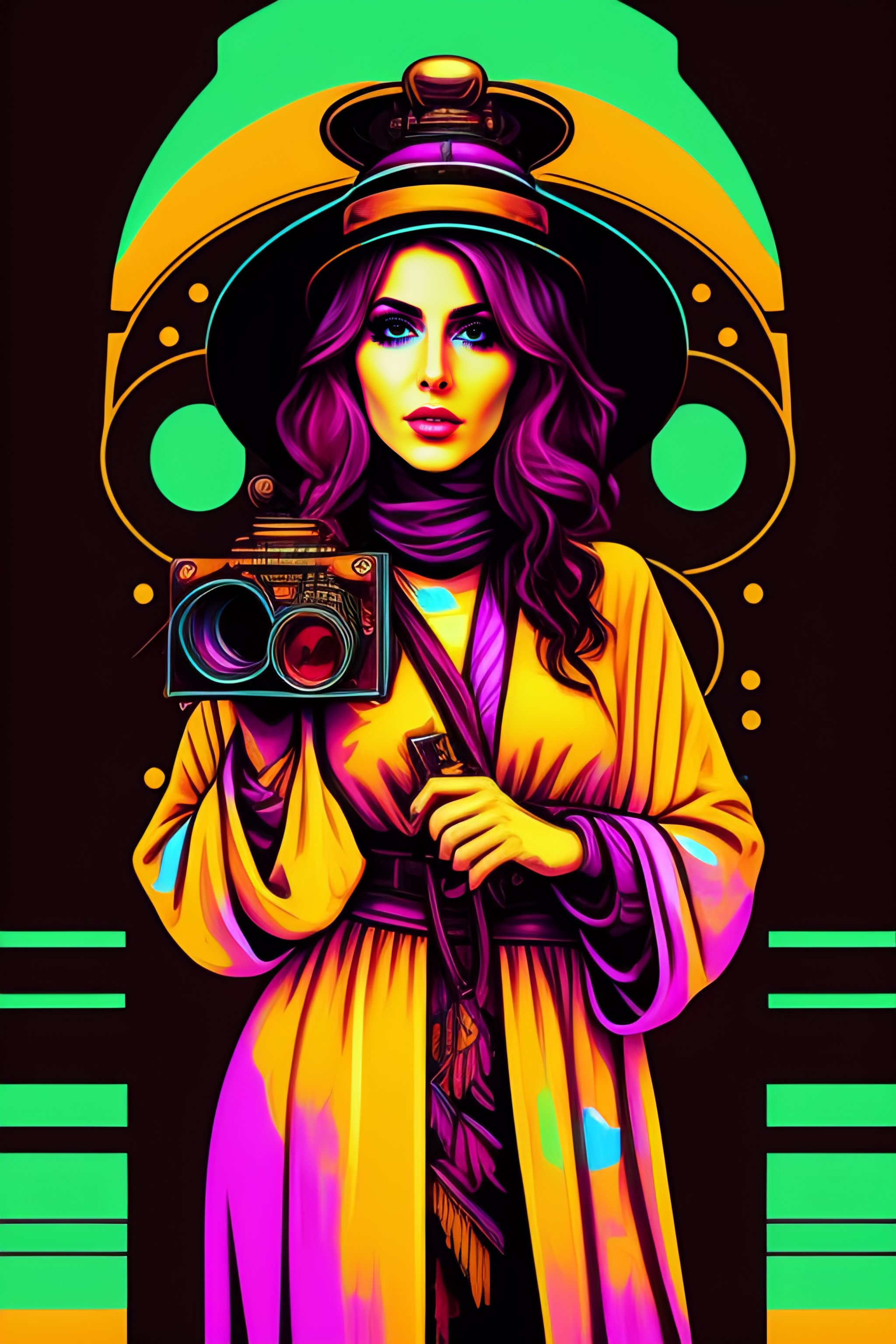 Lexica - Hande Erçel An anthropomorphic beautiful female borderlands ...
