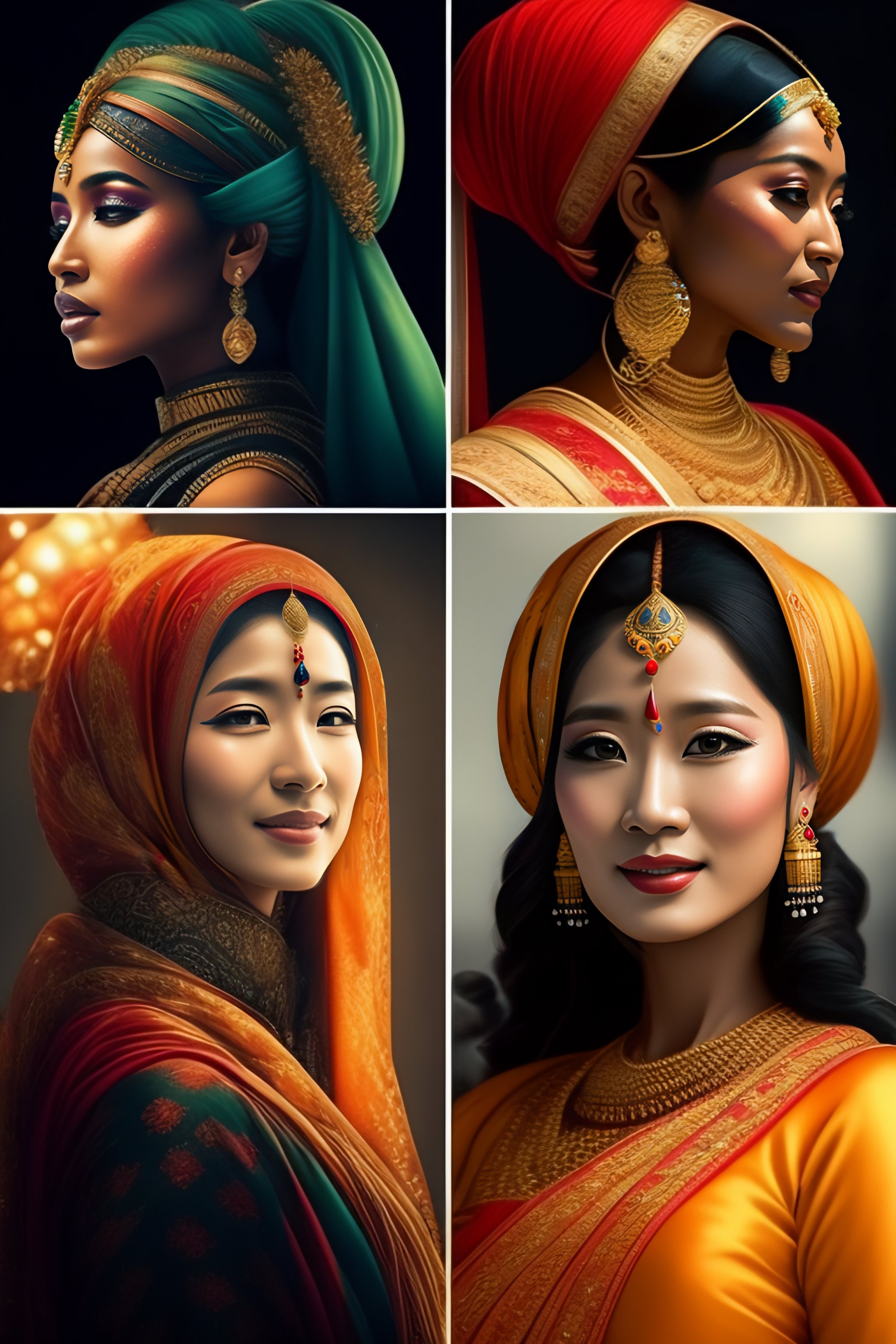 Lexica - Mix of cultures