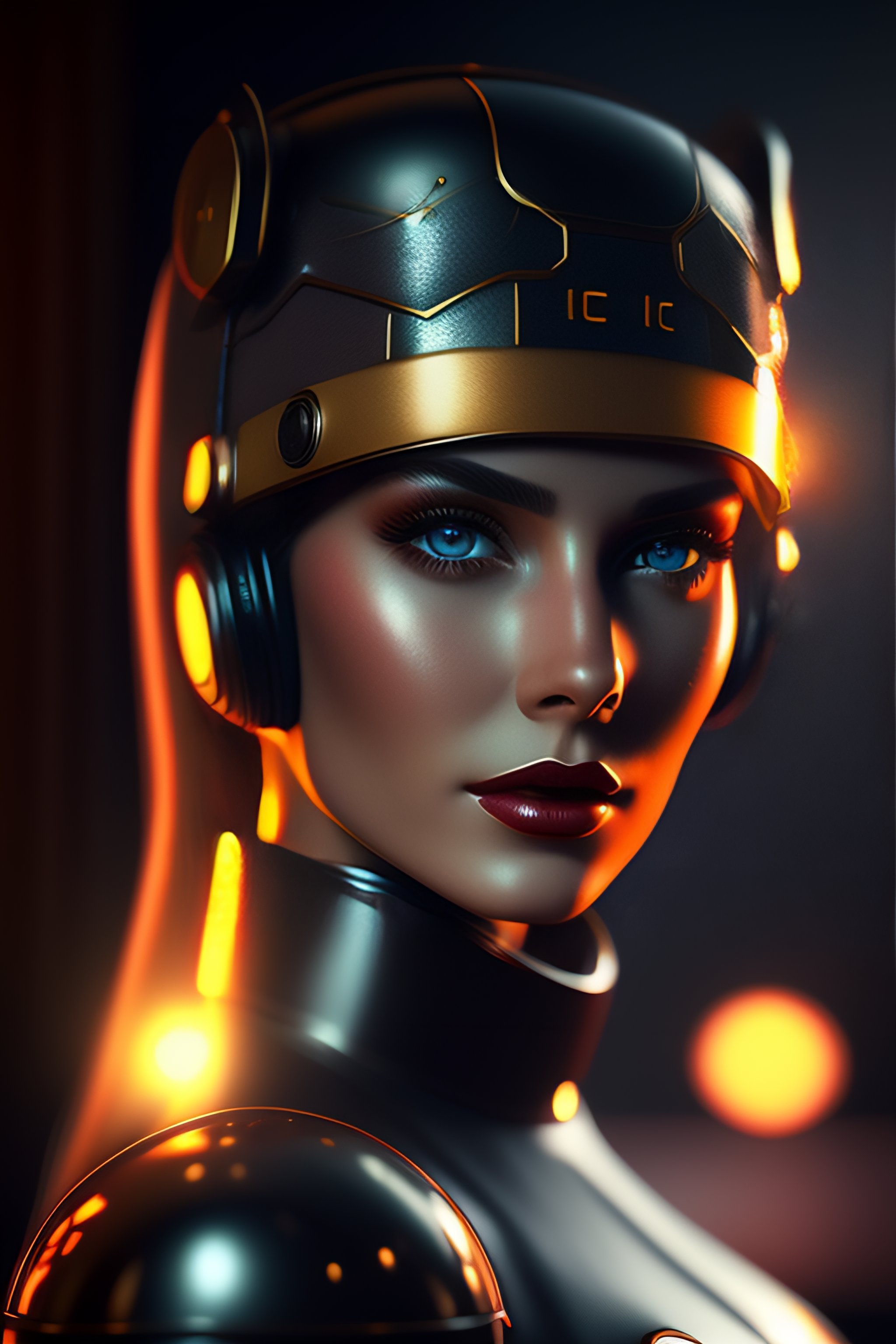 Lexica - Vintage Medium Shot 1920's Poster, Futuristic electronik ...
