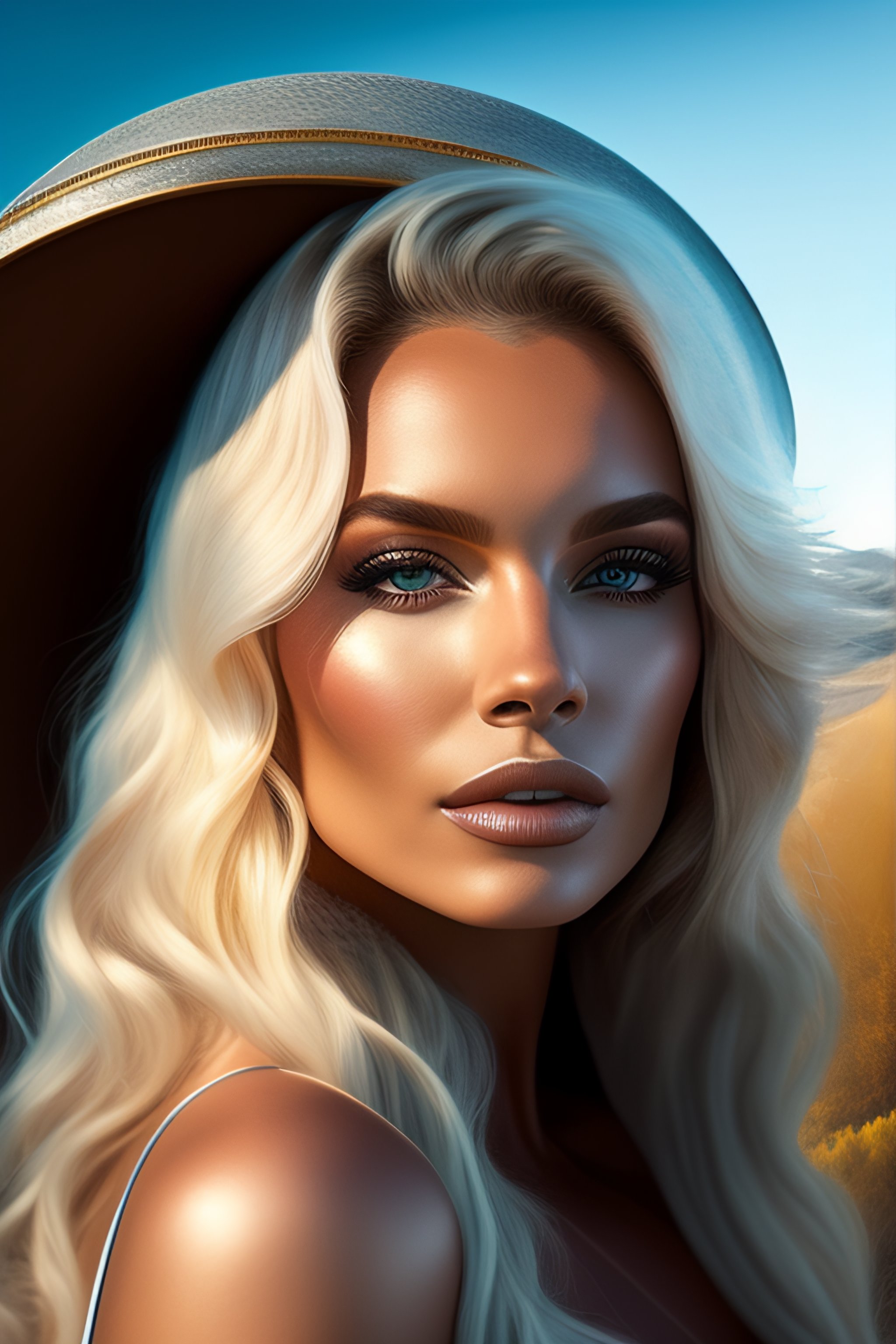 Lexica - Merlin Monro 2023 realism