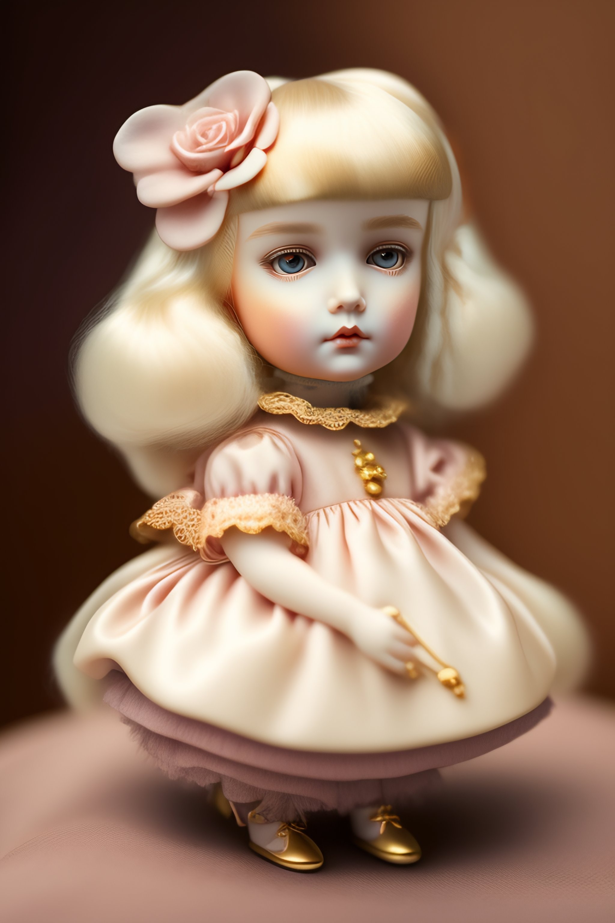 Lexica - Alice in wonderland. porcelain doll. fragile. pastels ...