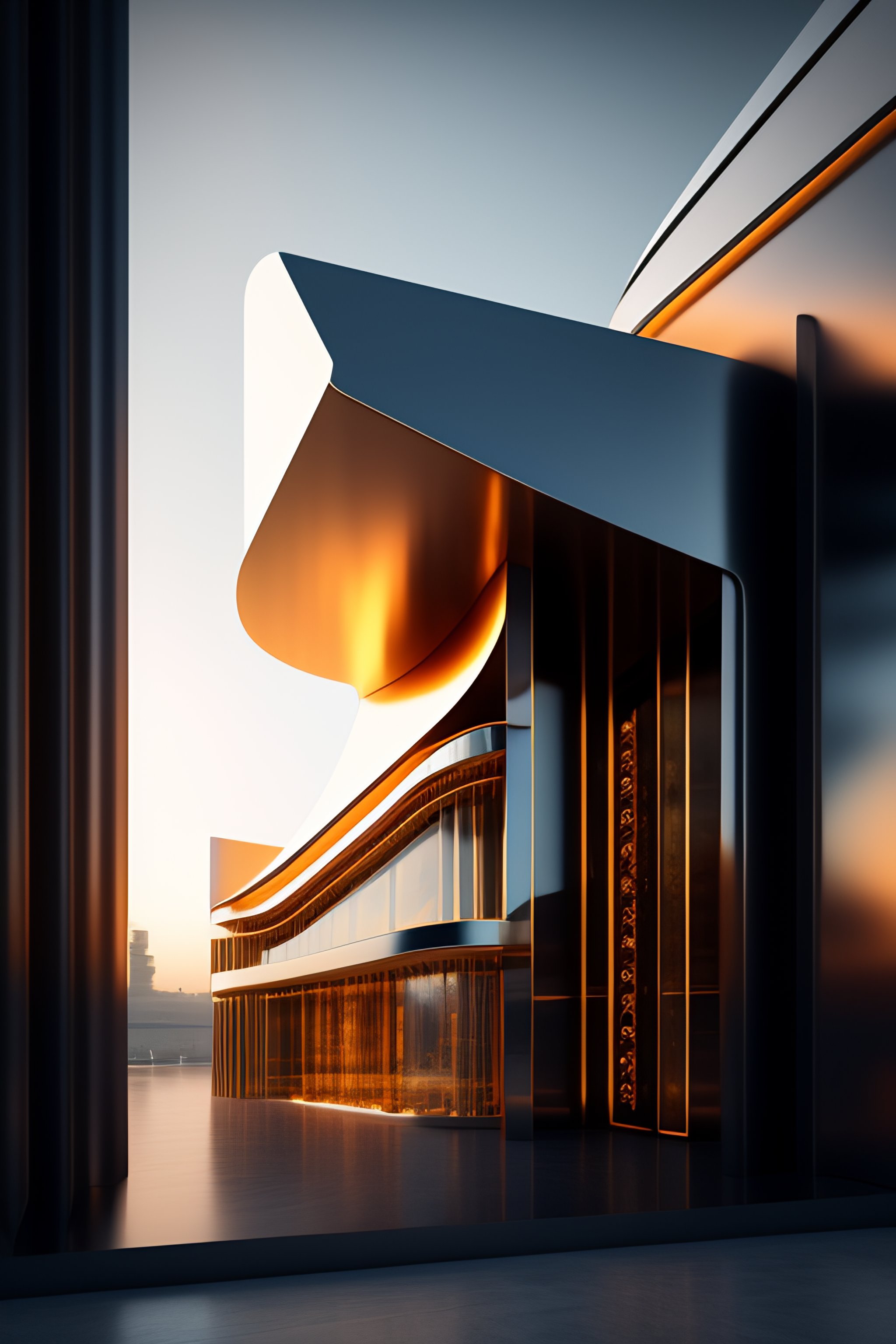 Lexica - Flagship store concept design, micro intricate watch mechanism ...