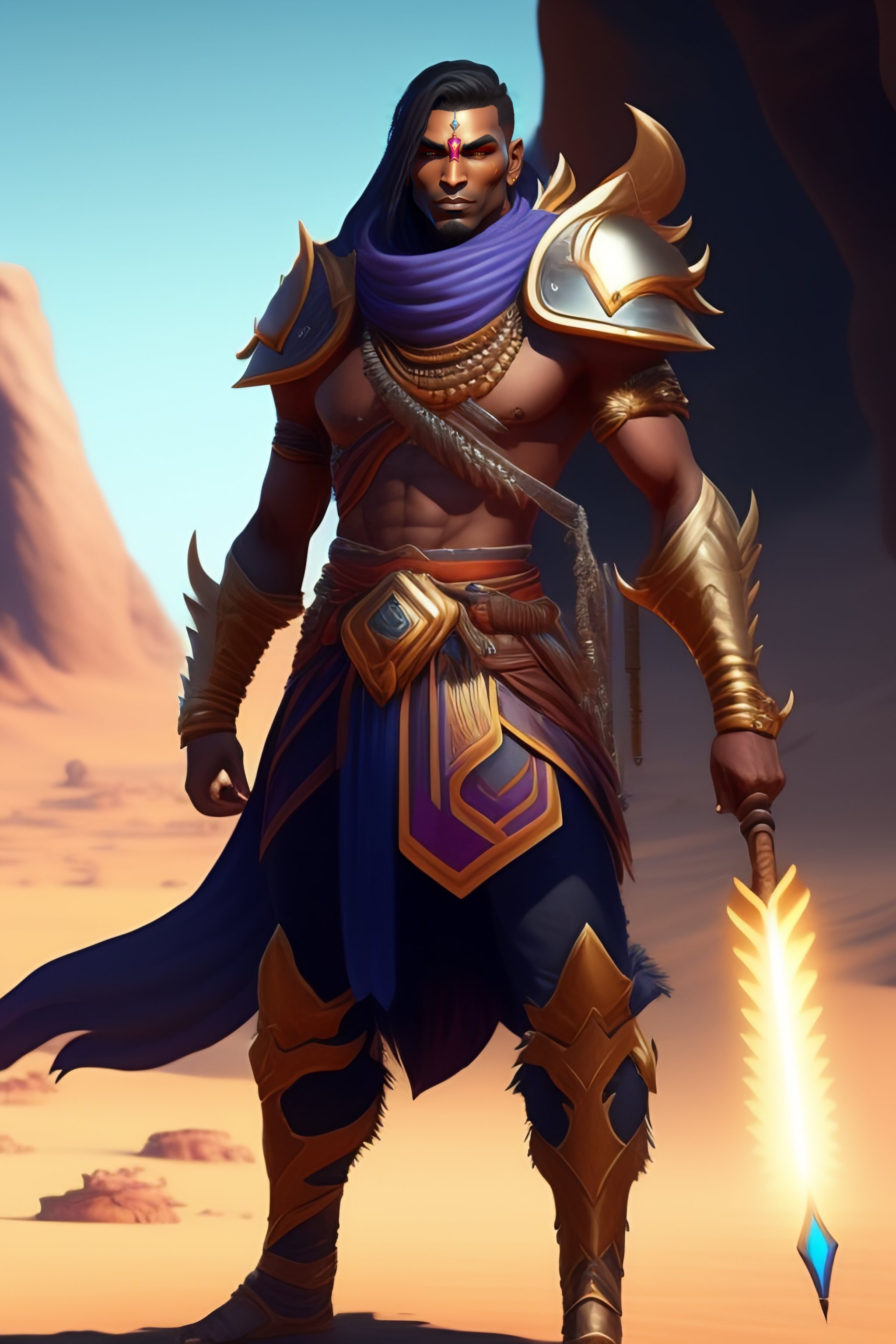 Lexica - Four-armed male humanoid native to the desert planet Kasath ...