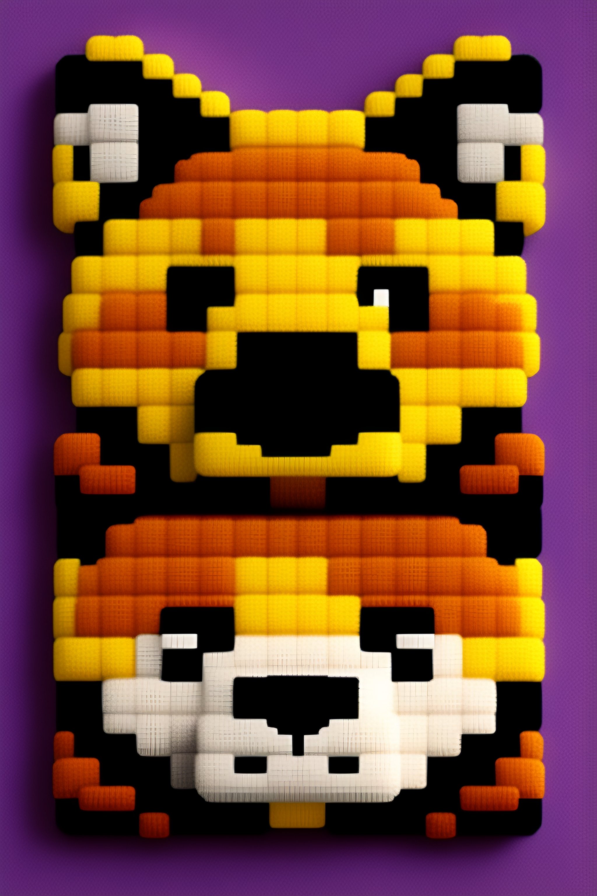 Lexica - Pixel art animal faces