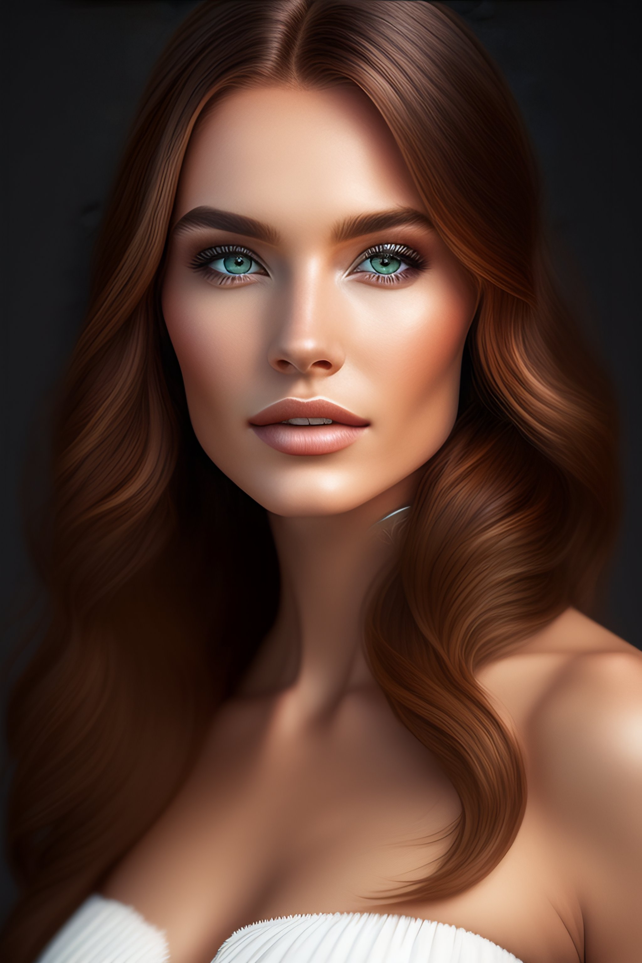 Lexica - A gorgeous scottish female photo, professionally retouched ...