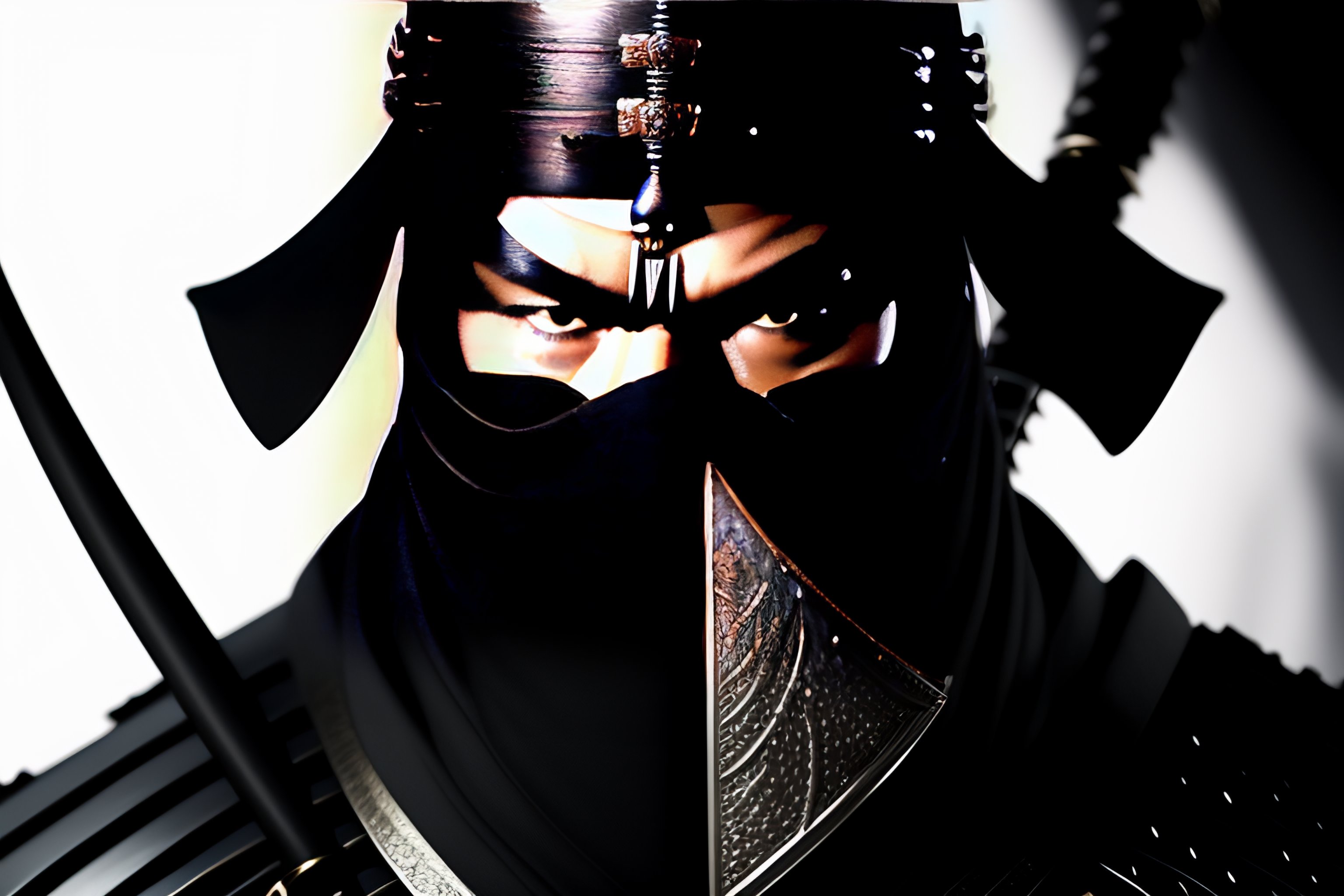 Lexica - Art style, The film the forbidden Samurai technique, wallpaper ...