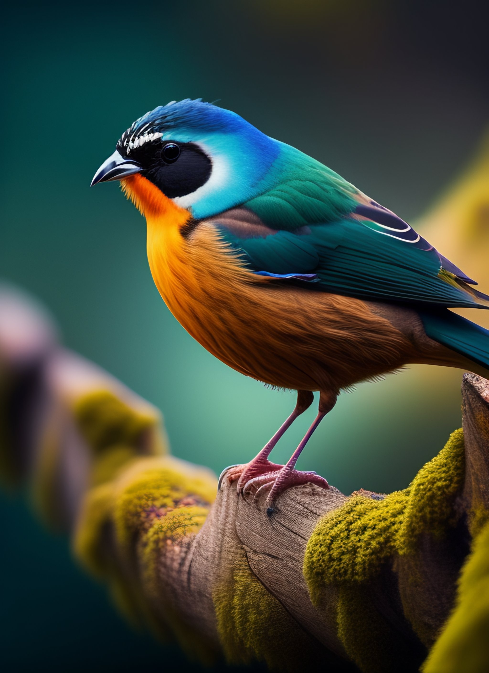 Lexica - Beautiful photos of beautiful mutated birds and beatiful ...