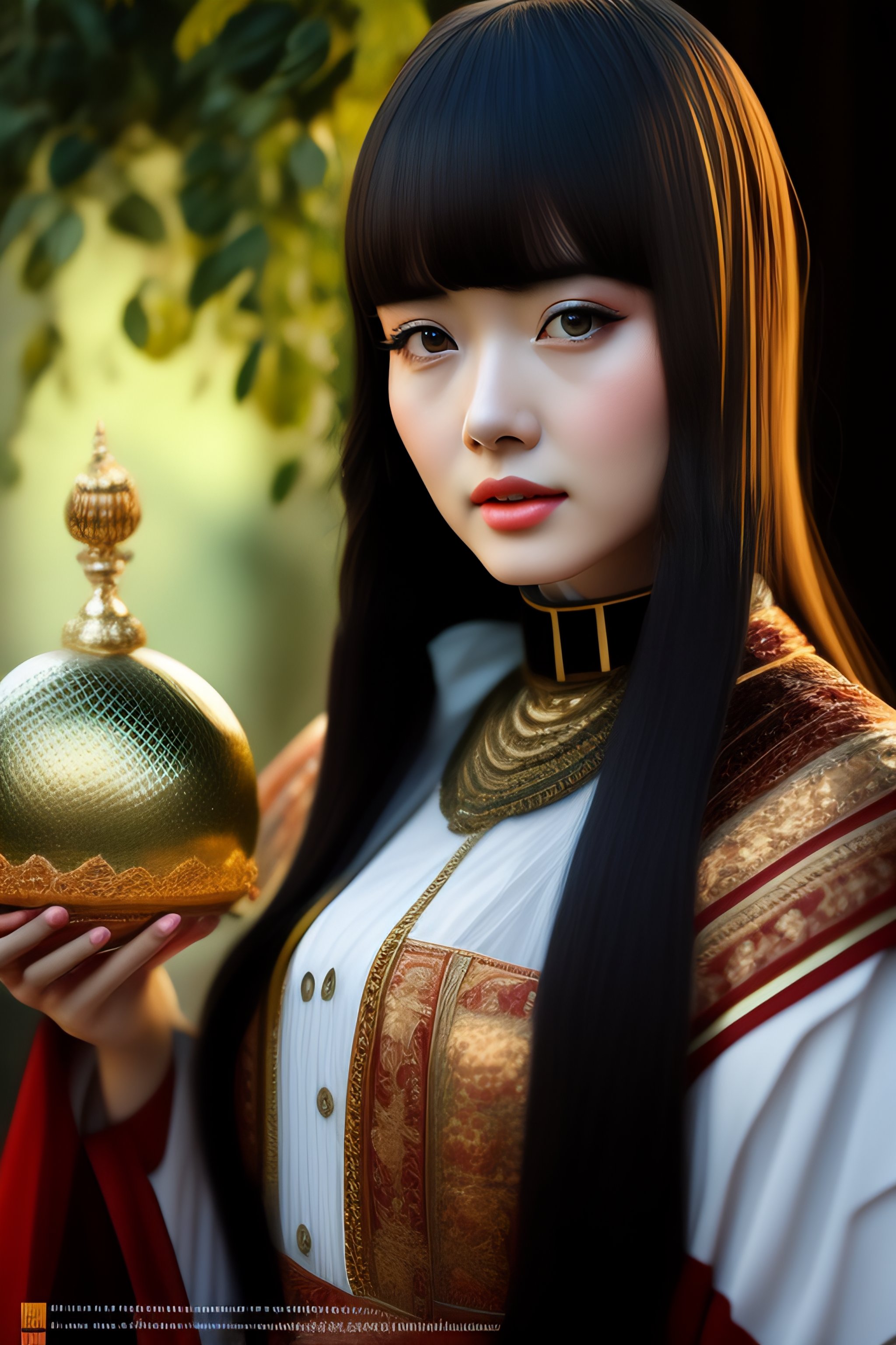Lexica - Photoreal, cosplay, Cosplayer, Kanna Hashimoto, cute girl ...