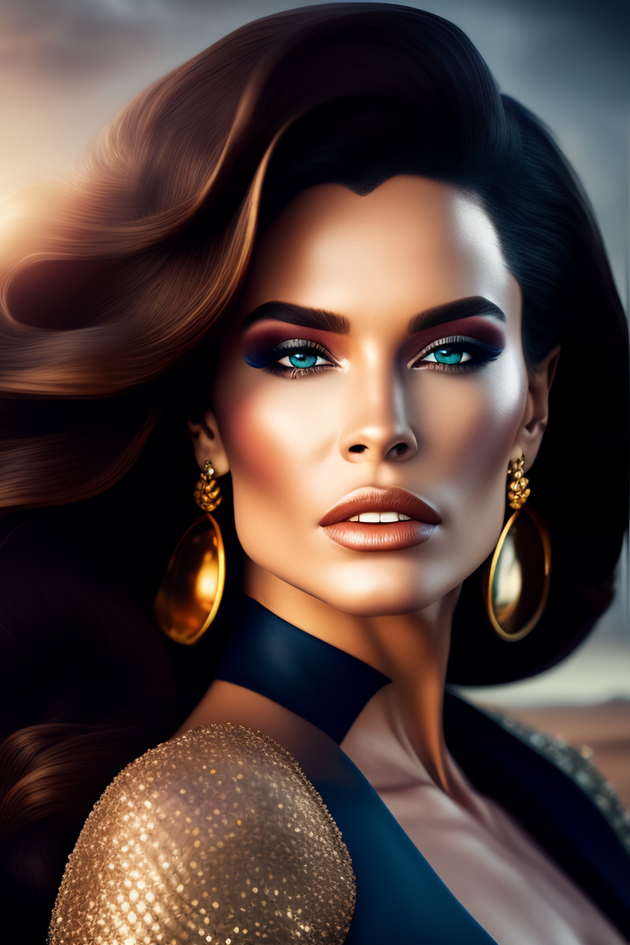 Lexica - Voltron styled by annie leibovitz, posing, old hollywood ...