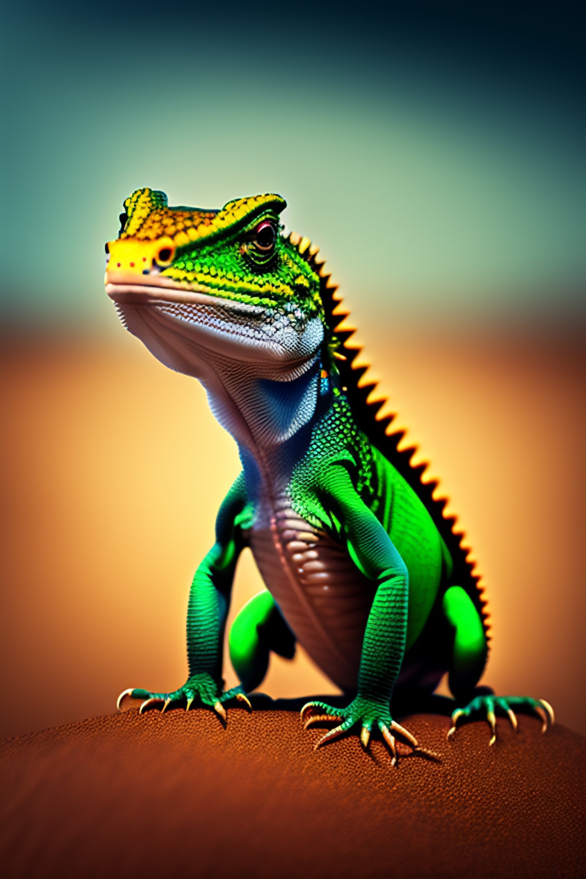 Lexica - Crazy lizard