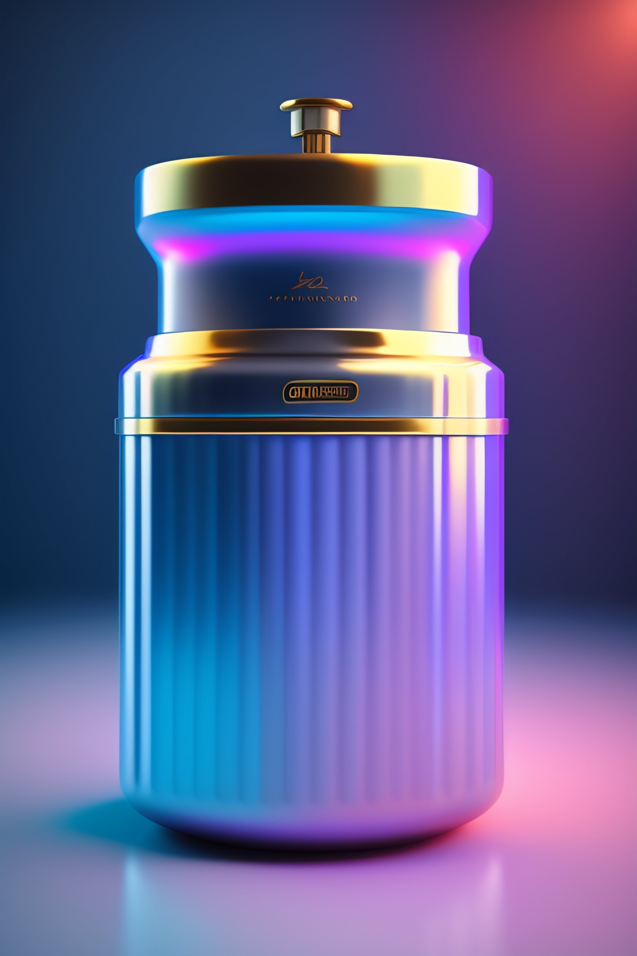 Lexica - Vintage personal washing machine devices, 1990s, c4d render ...