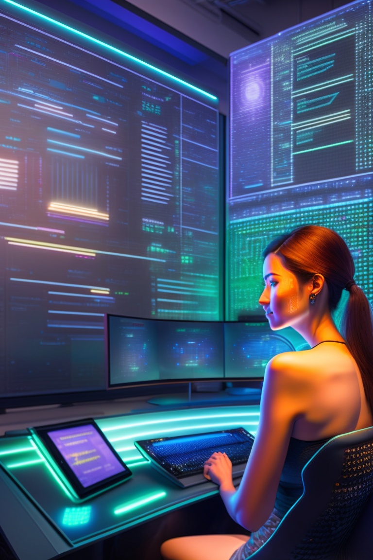 Lexica - Description: Step into the realm of a highly realistic image ...