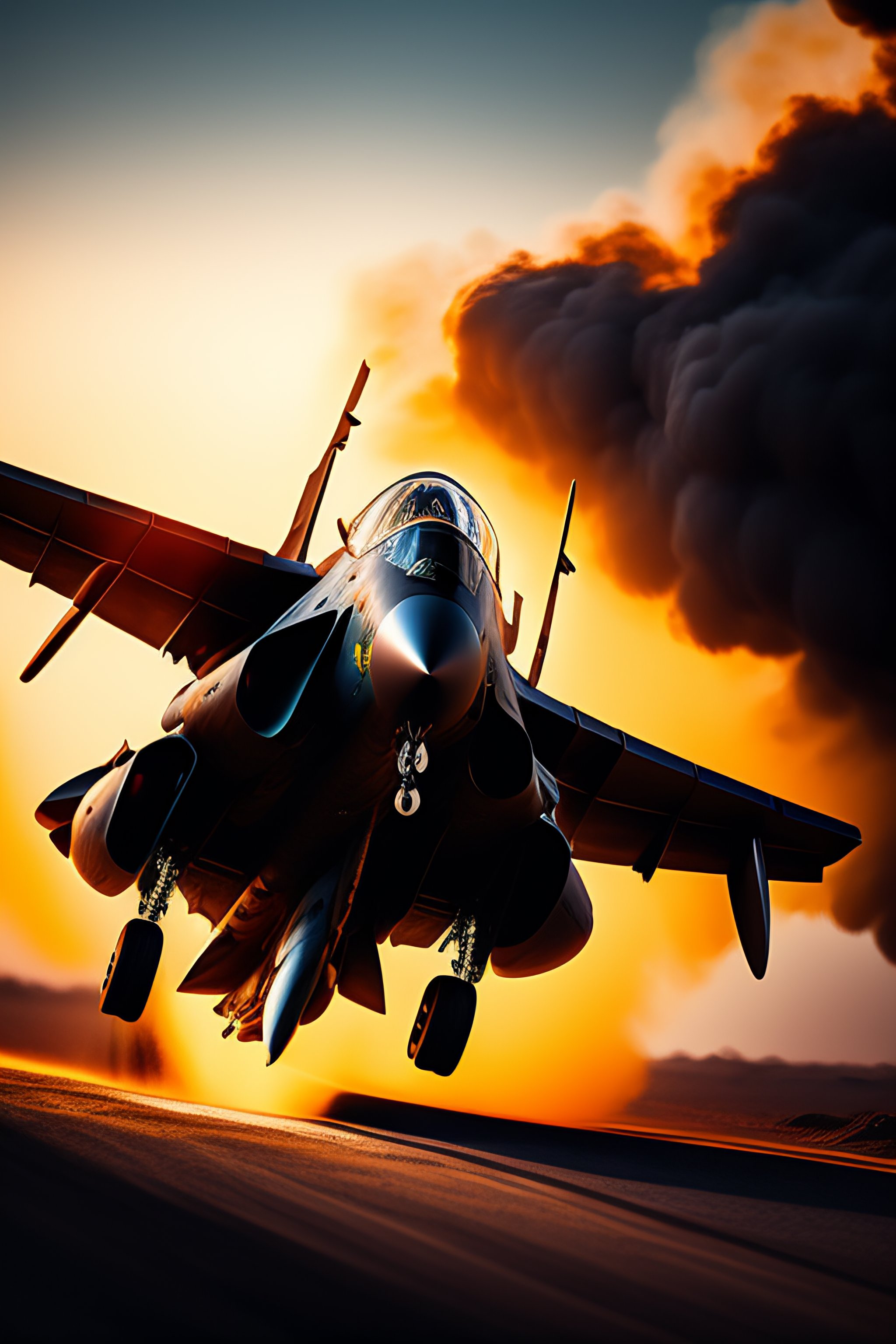 Lexica - Action shot of john rambo in a fighter jet, cinematic lighting ...