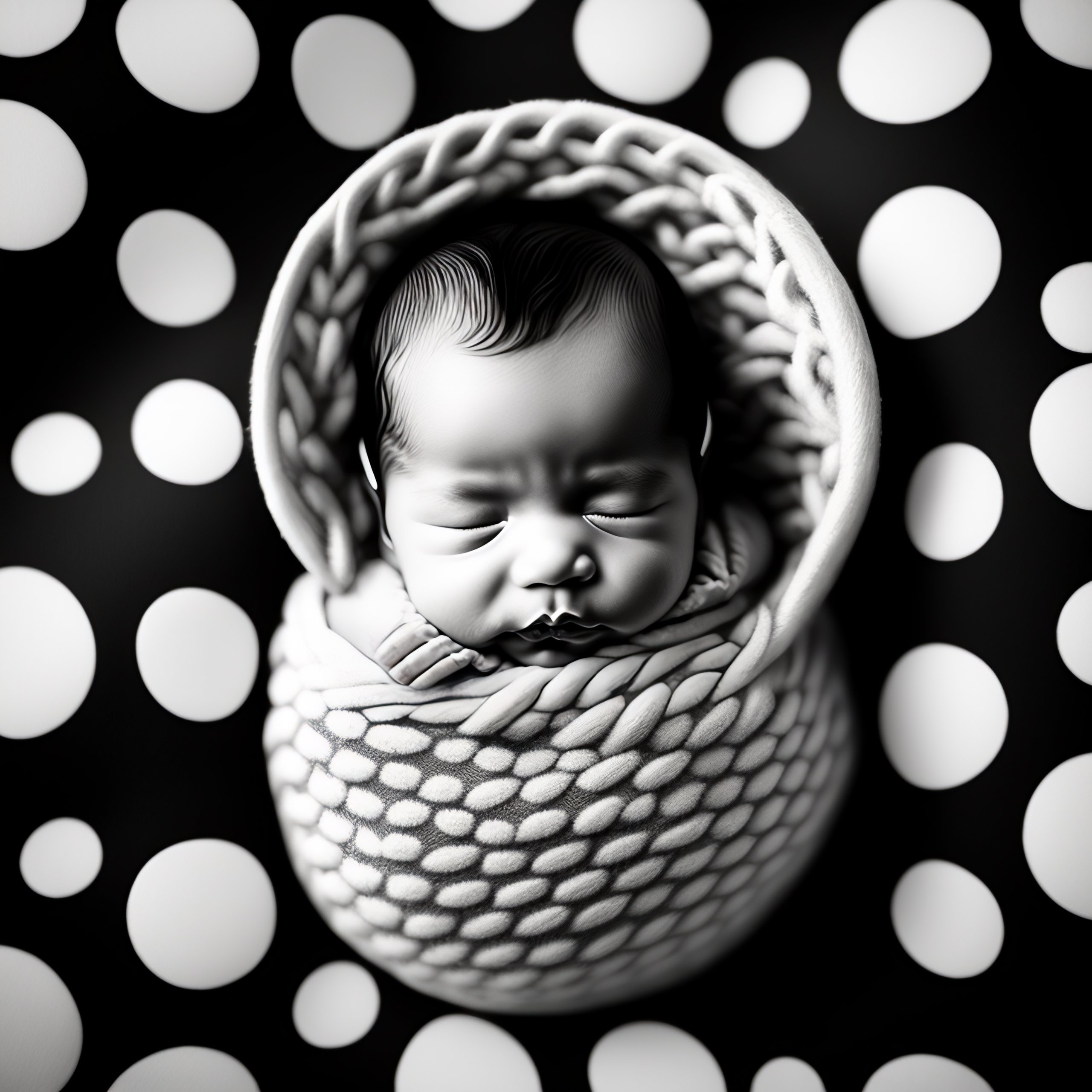 Lexica - Black and white patterns, newborn visual development, high ...