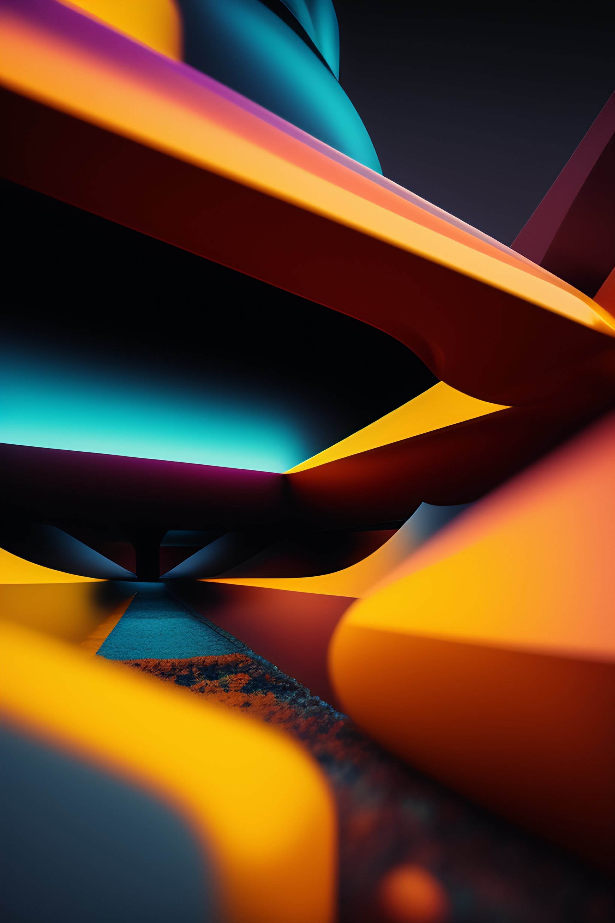 Lexica - Abstract glitch of pixels muted colors 8k