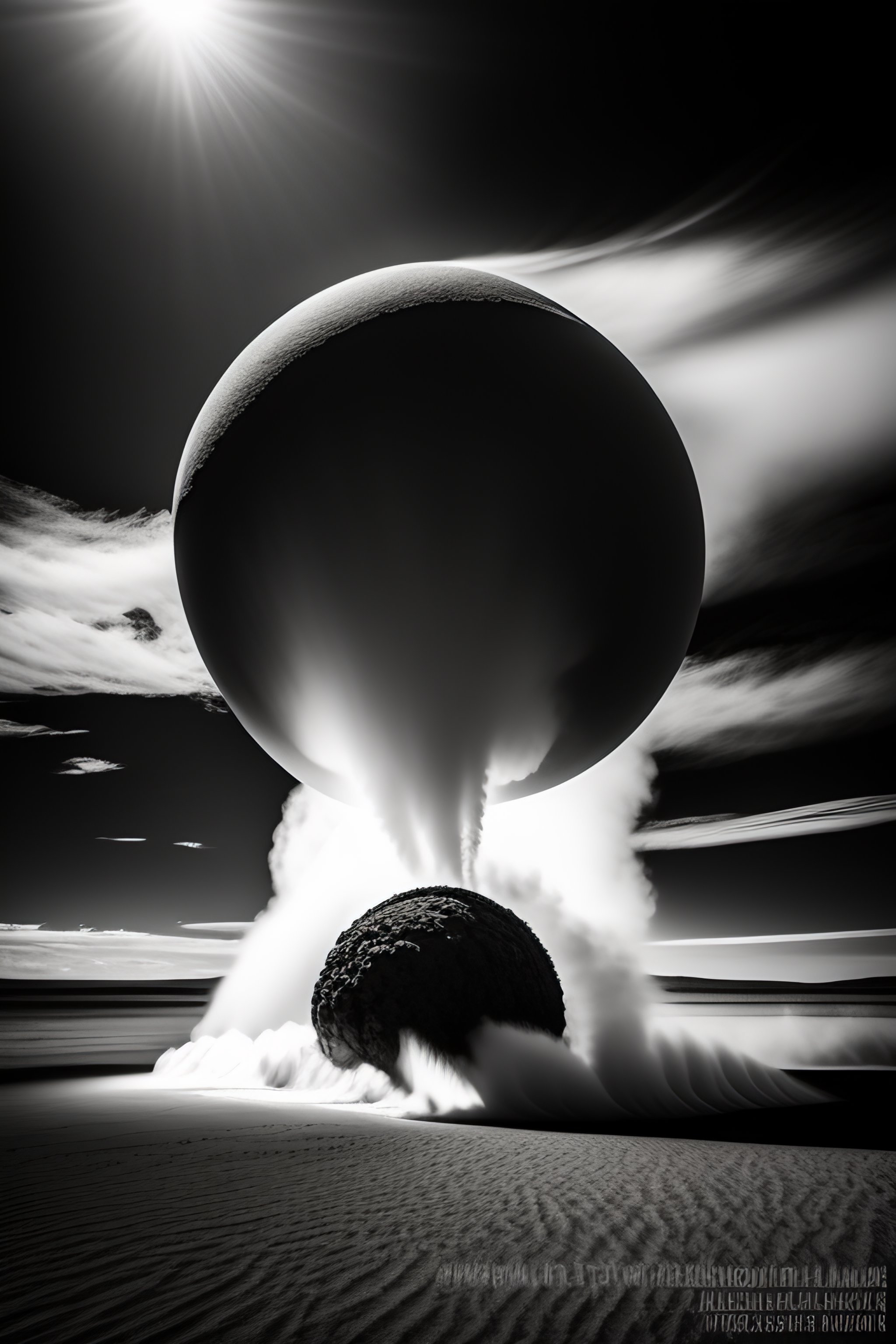 Lexica - An atom bomb explosion, captured in a dramatic and powerful ...