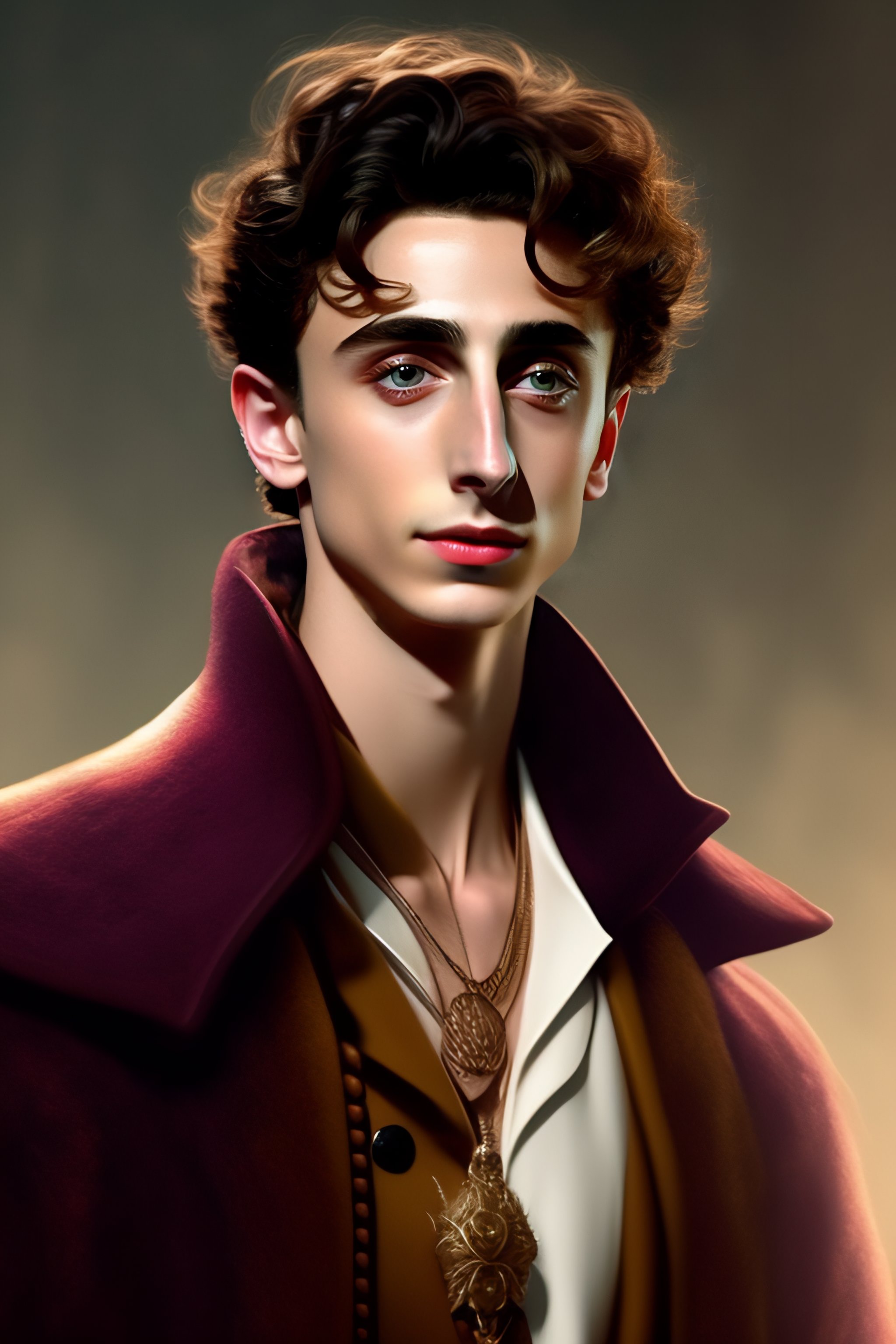 Lexica - Timothee chalamet as a fantasy character