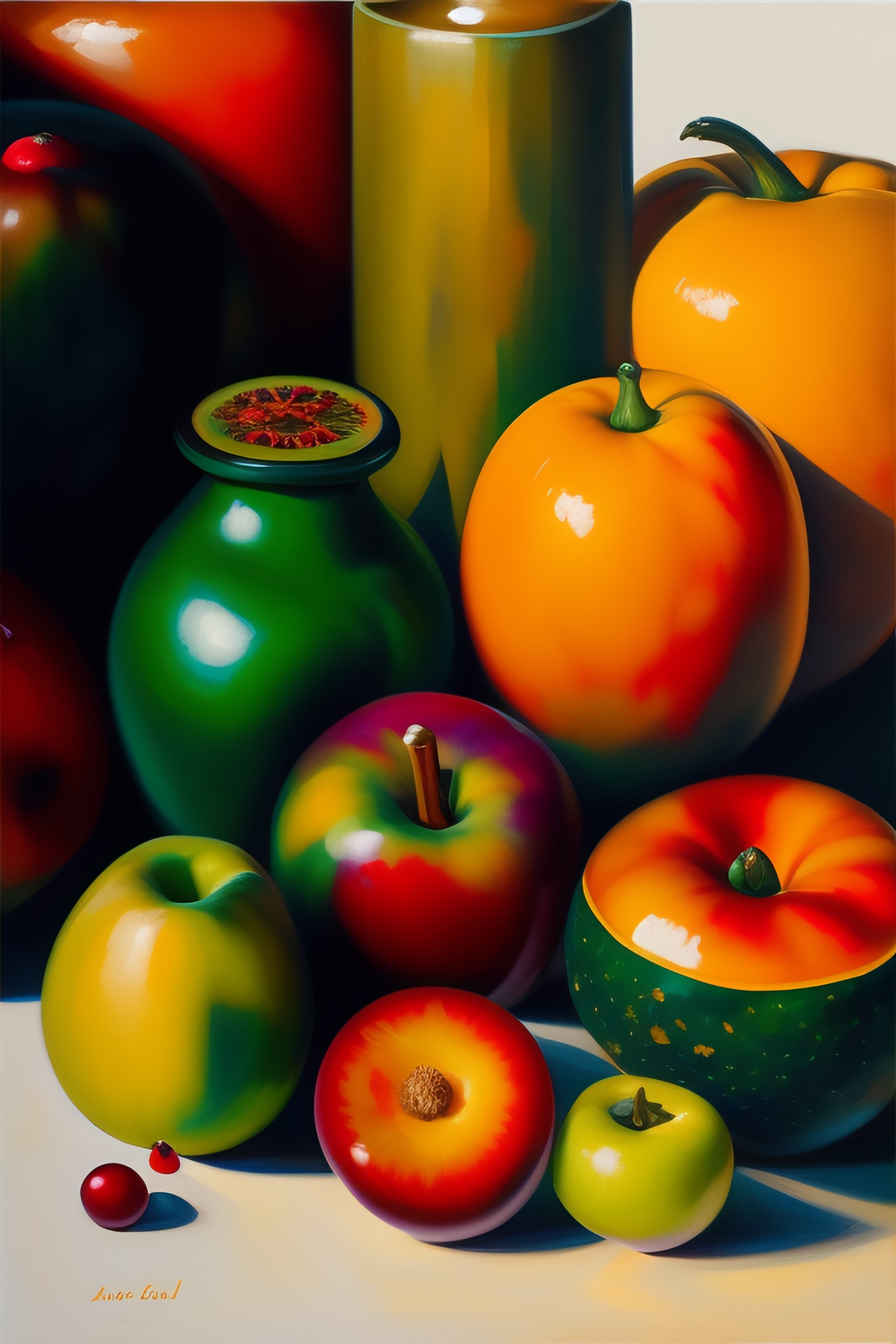 Lexica - By goodhall, - the assemblage has a very naturalistic style ...