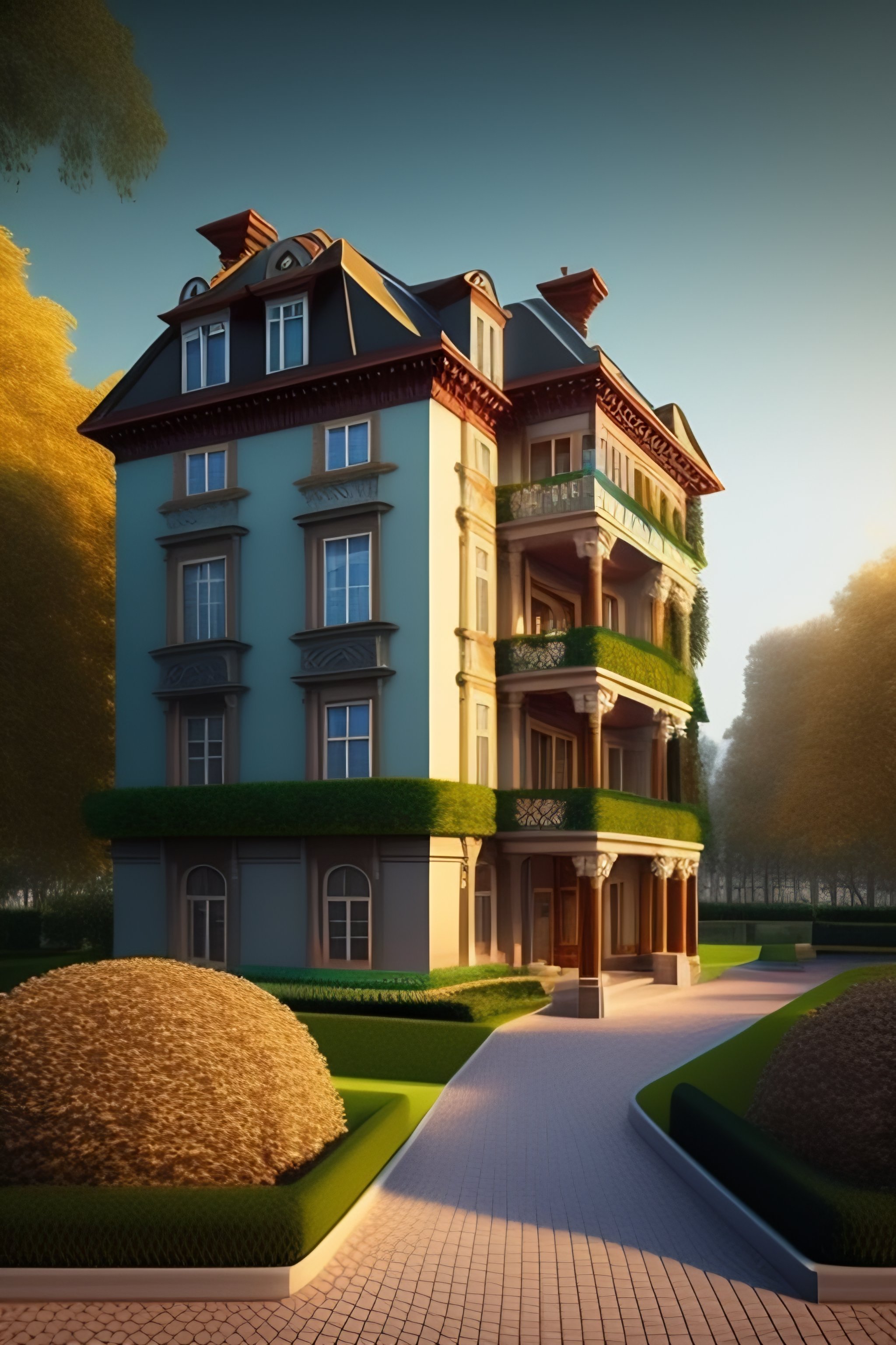 Lexica - A pleasant mansion in the city center among tall buildings