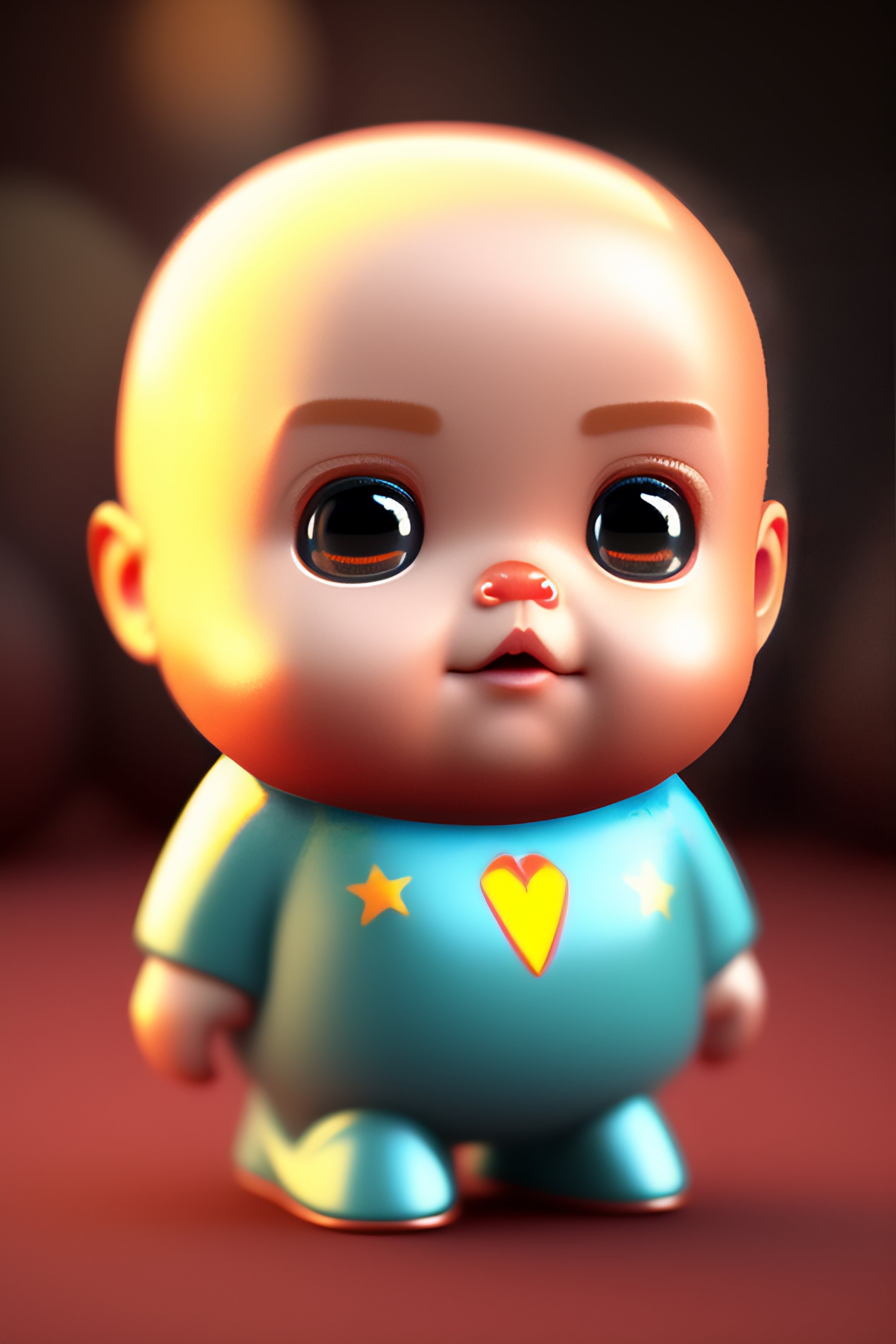 Lexica - Toy 3d realistic, kawaii, toy baby, elon musk, california usa ...
