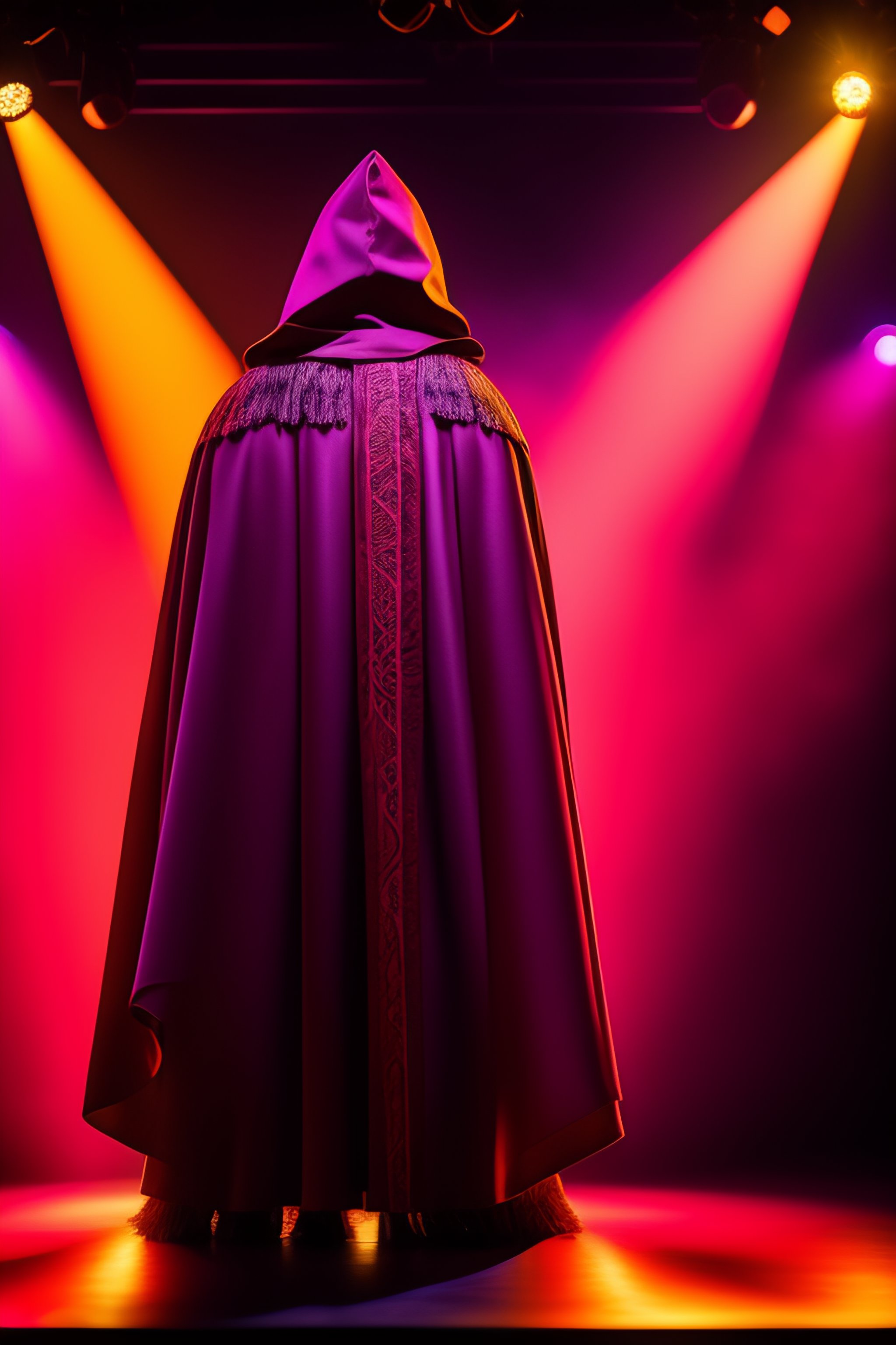 Lexica - The standup comedy comedian superhero masked by gottfried ...