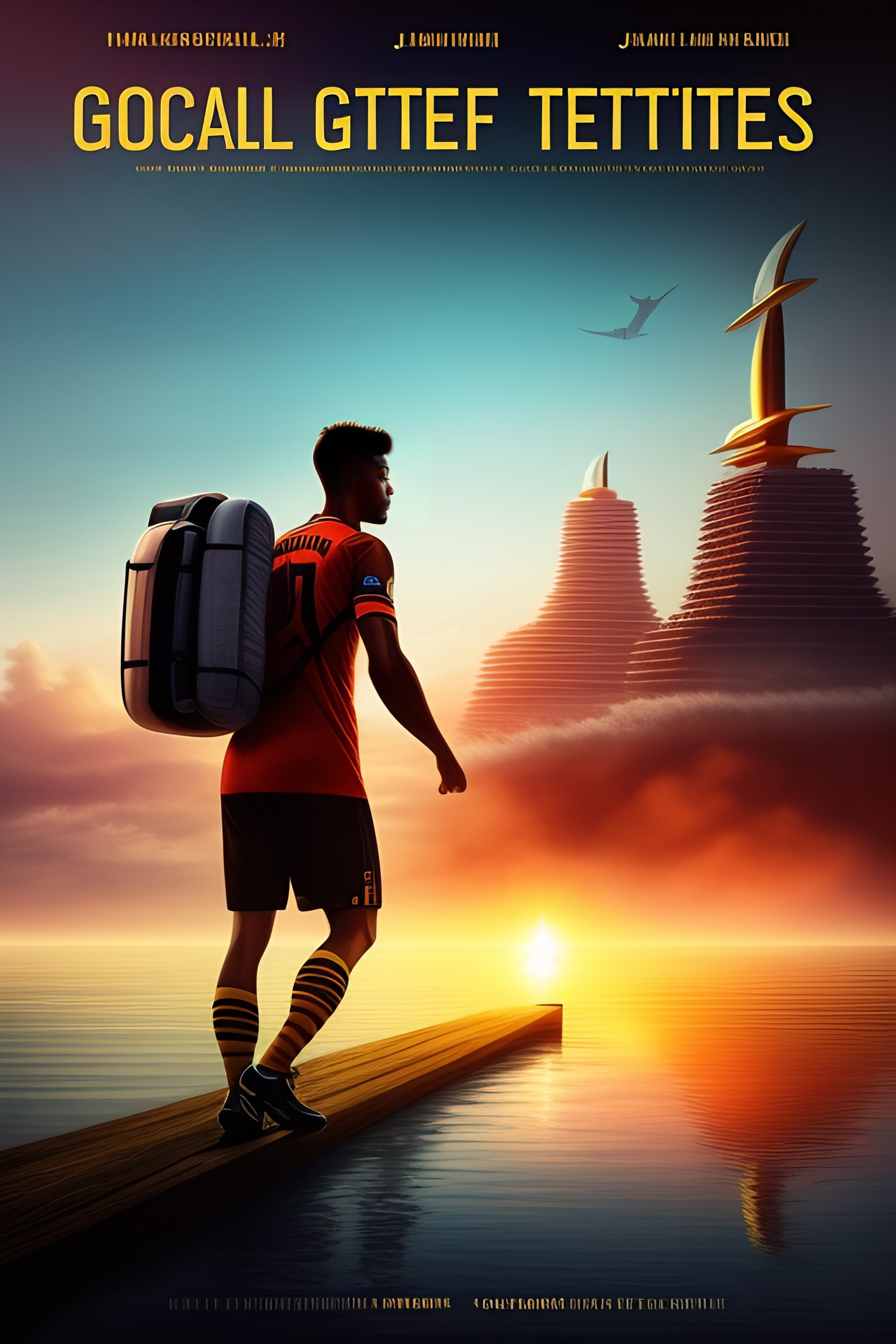 Lexica - Title: Goal Getters: The Secrets to Success Creator: Jan Tulis