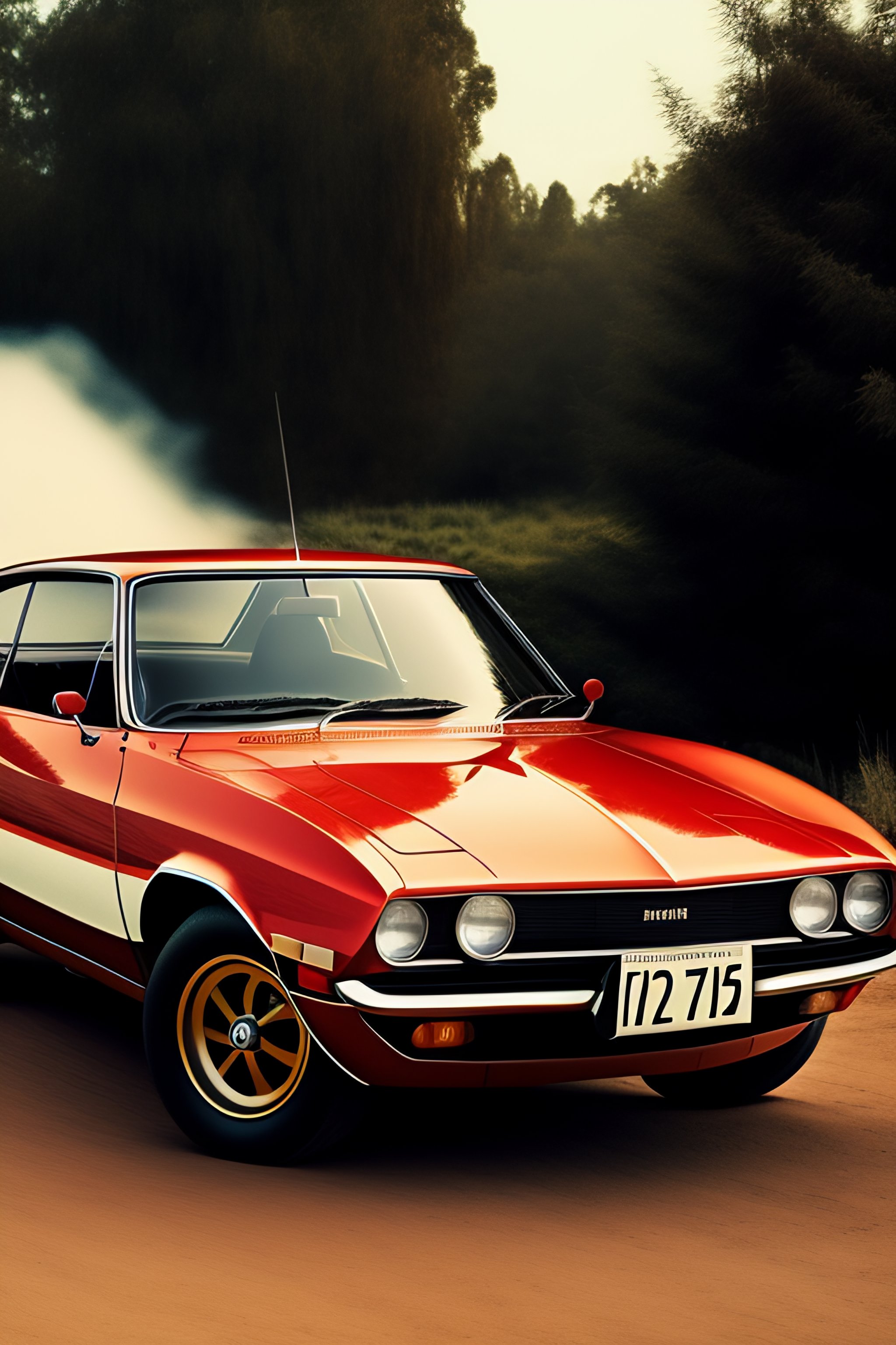 Lexica - 1970s mazada rx3, vintage photo style, photo realistic