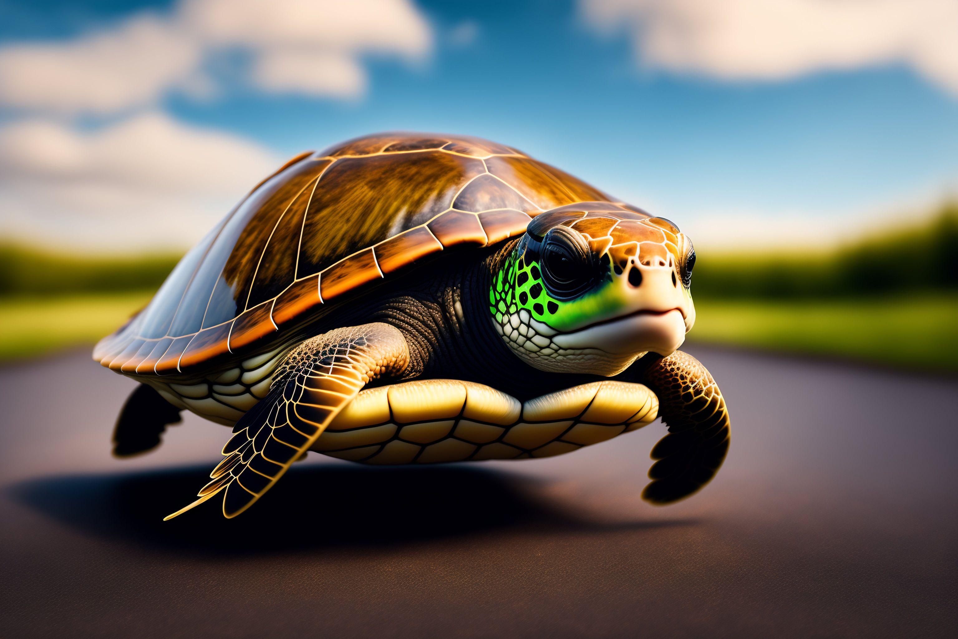 Lexica - The Flying Turtle