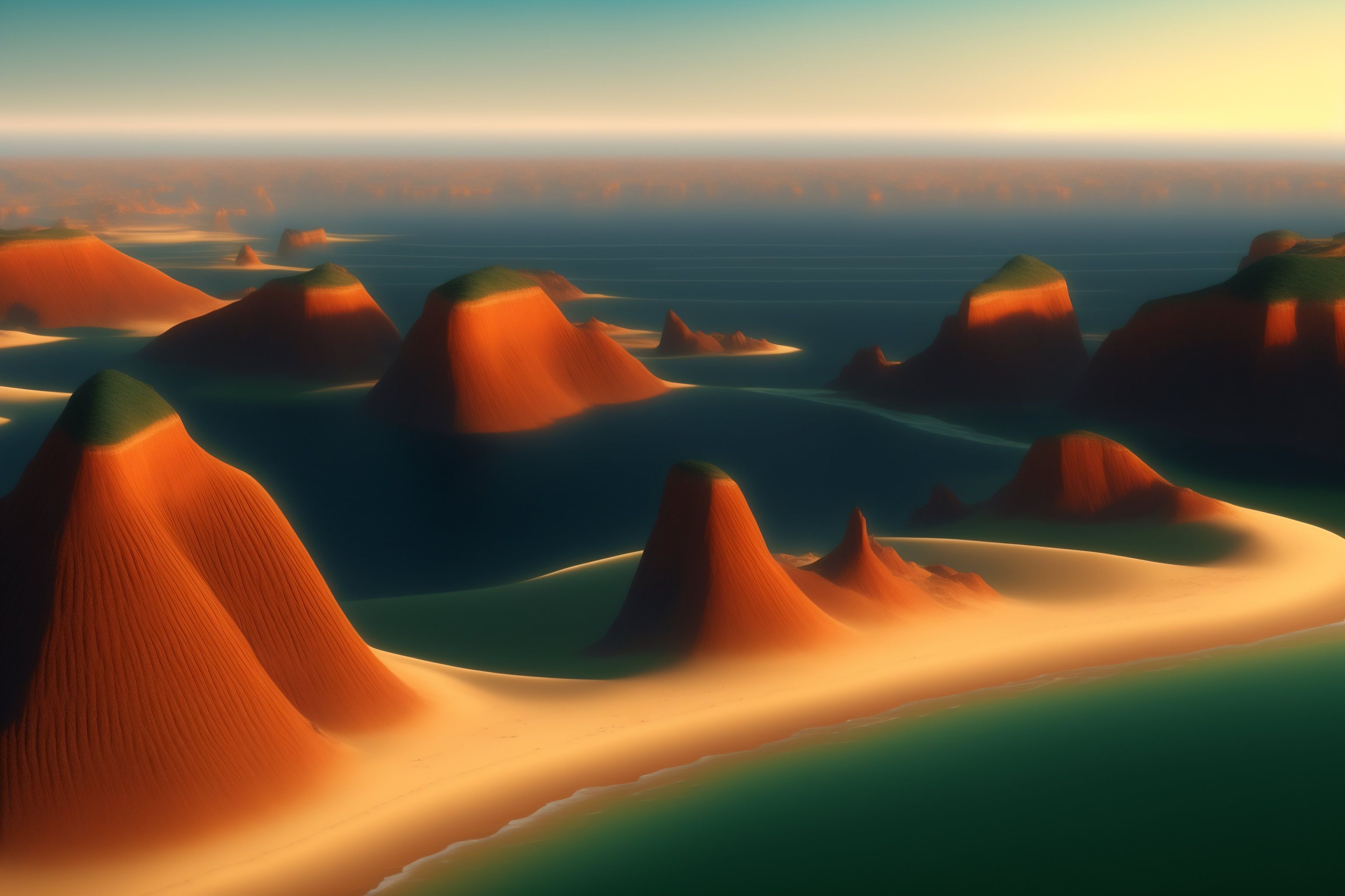 Lexica - Vintage CGI from the 70's-00's: lost computer graphics that ...