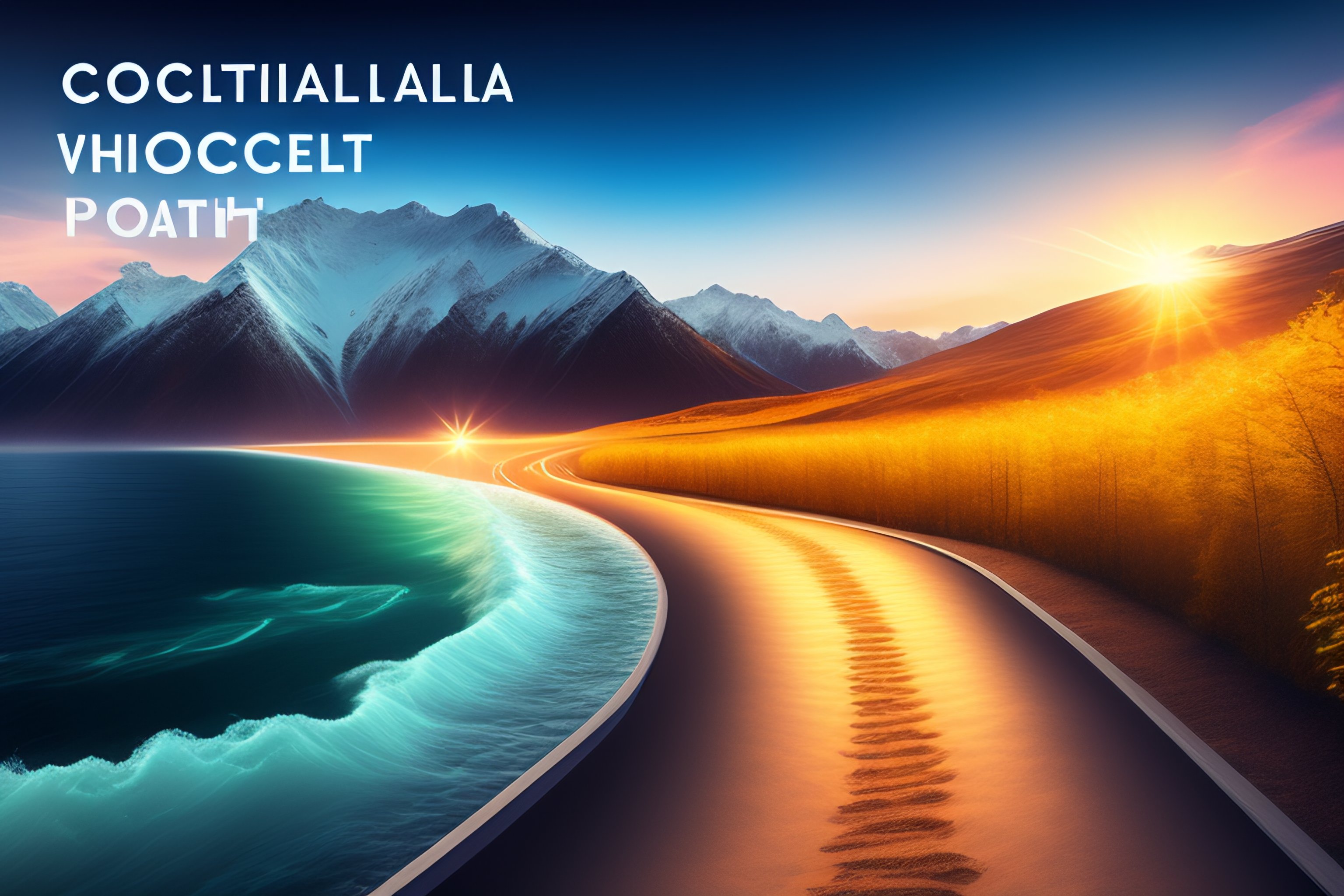 Lexica - Realistic image of a fantastic vision board of the future with ...