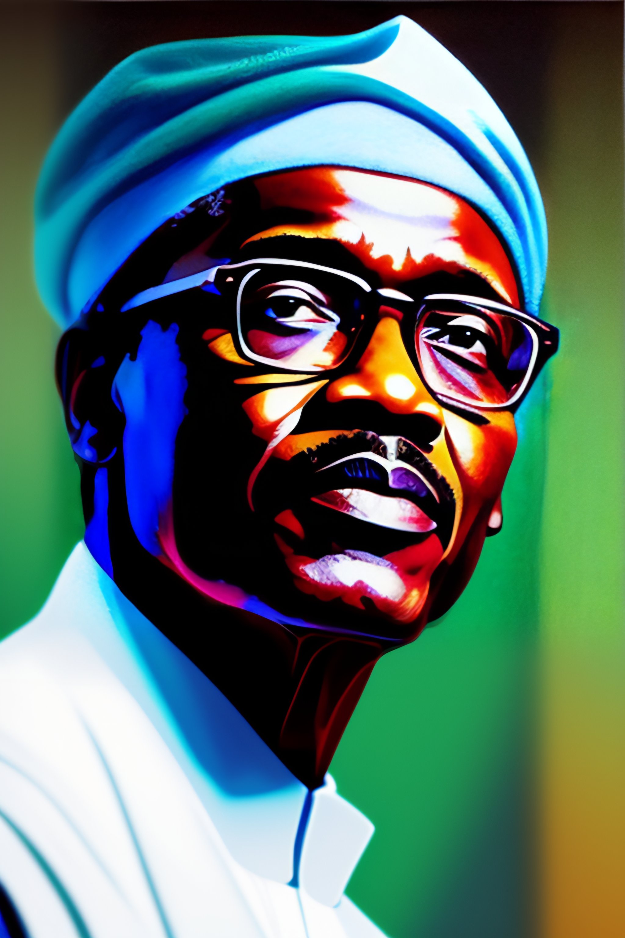 Lexica - Buhari drawing