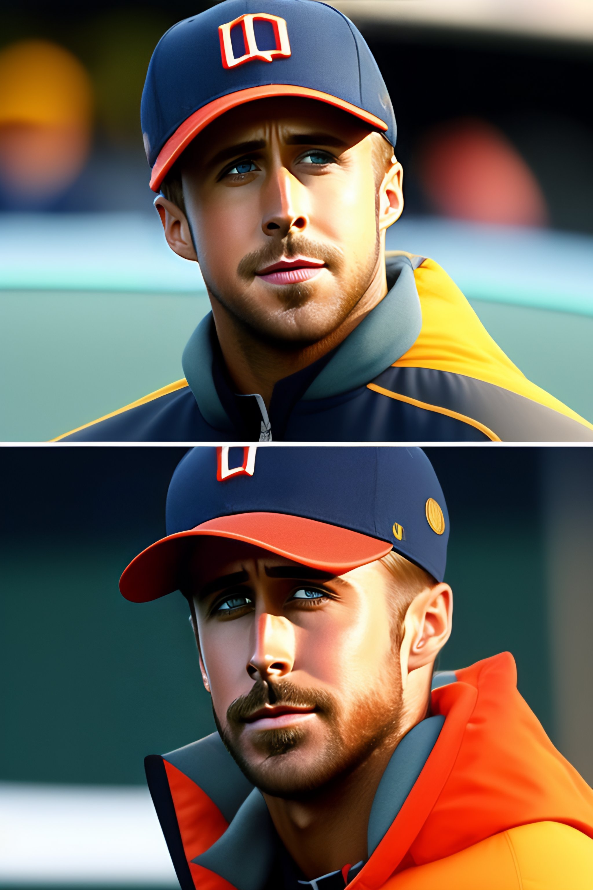 Lexica - Ryan Gosling as a Pokémon trainer