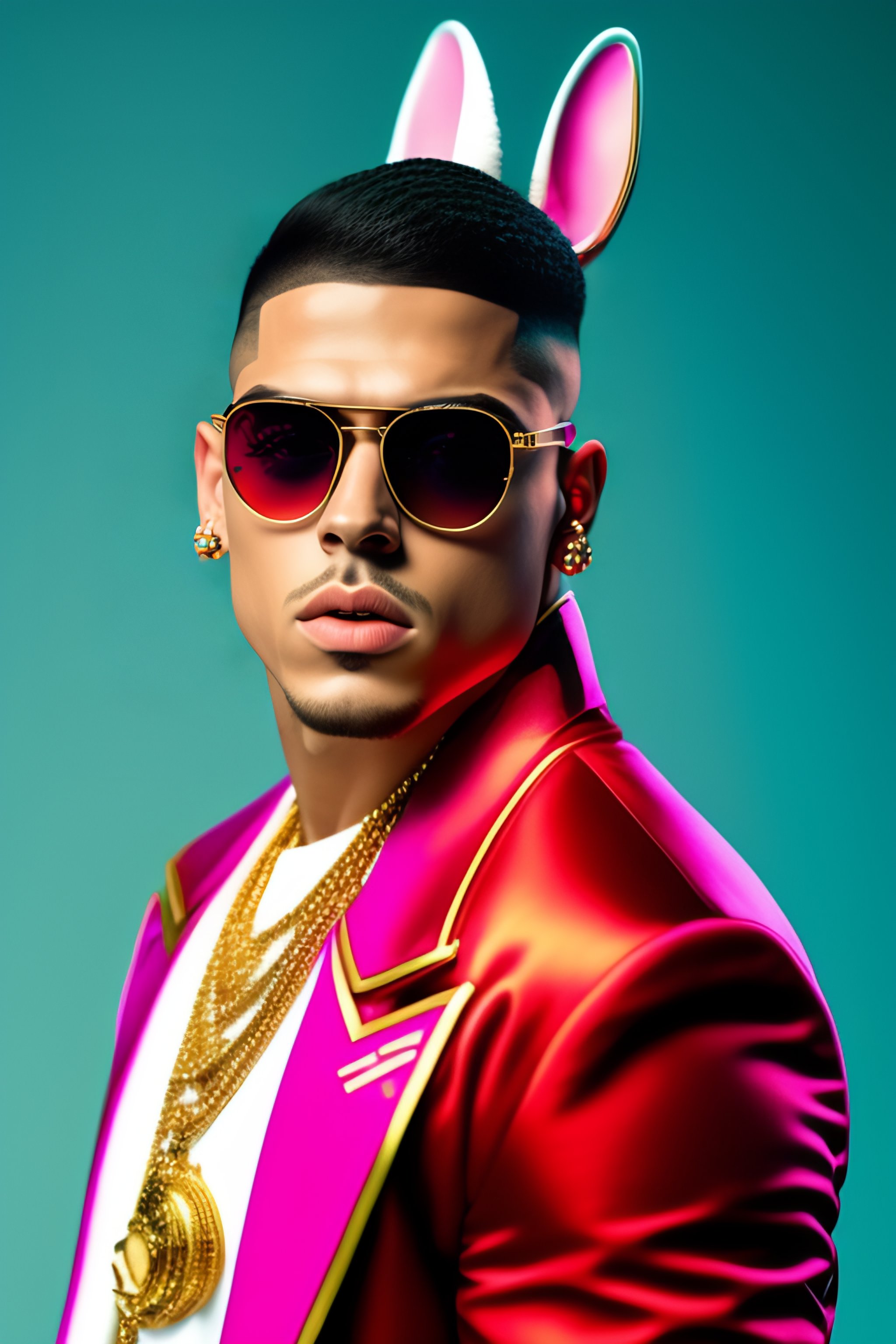 Lexica - Bad bunny singer