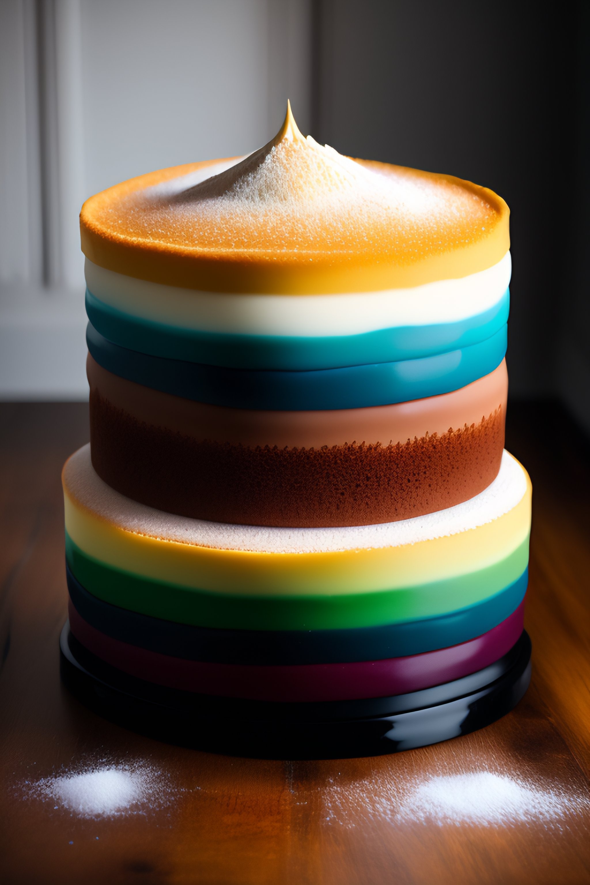 Lexica - A mountain of cake