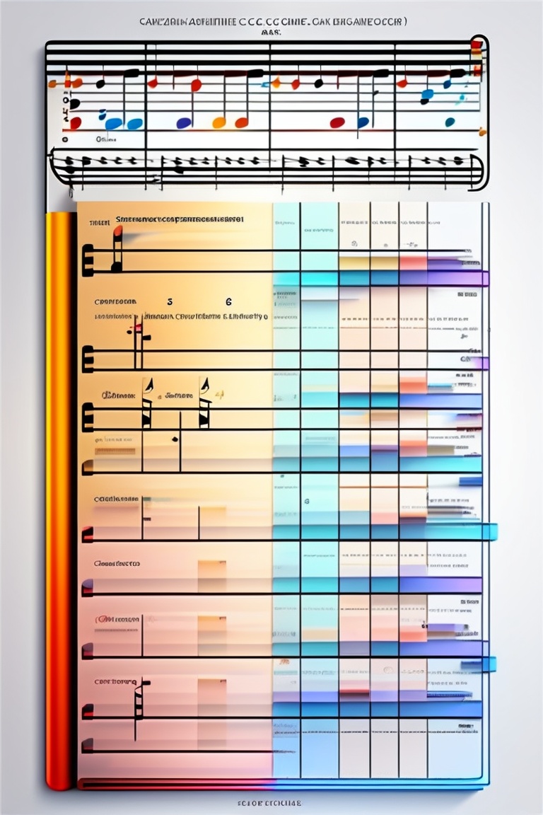 Lexica - A musical score to analyze the scope, the rhythmic figures ...