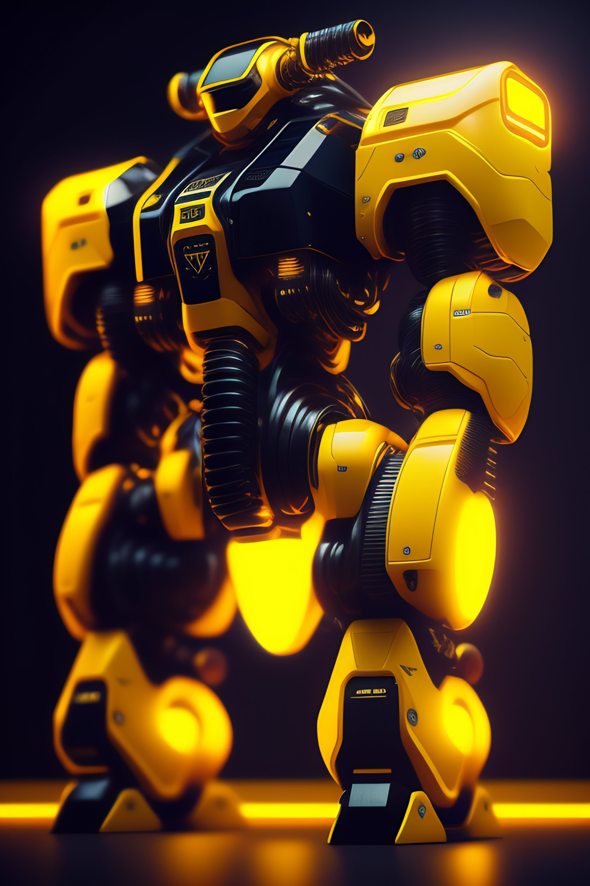 Lexica - A photorealistic dramatic hyperrealistic render of a ...