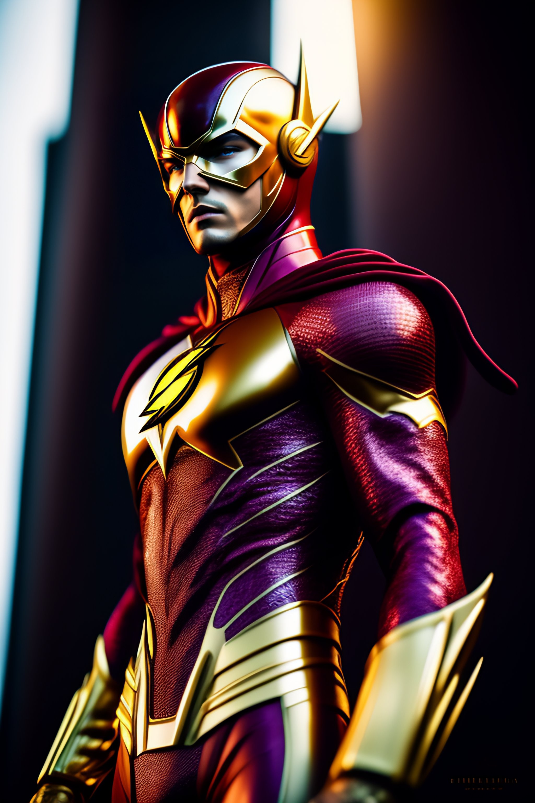 Lexica - Ultra-sharp photography of male hero, DC superheroes The Flash ...
