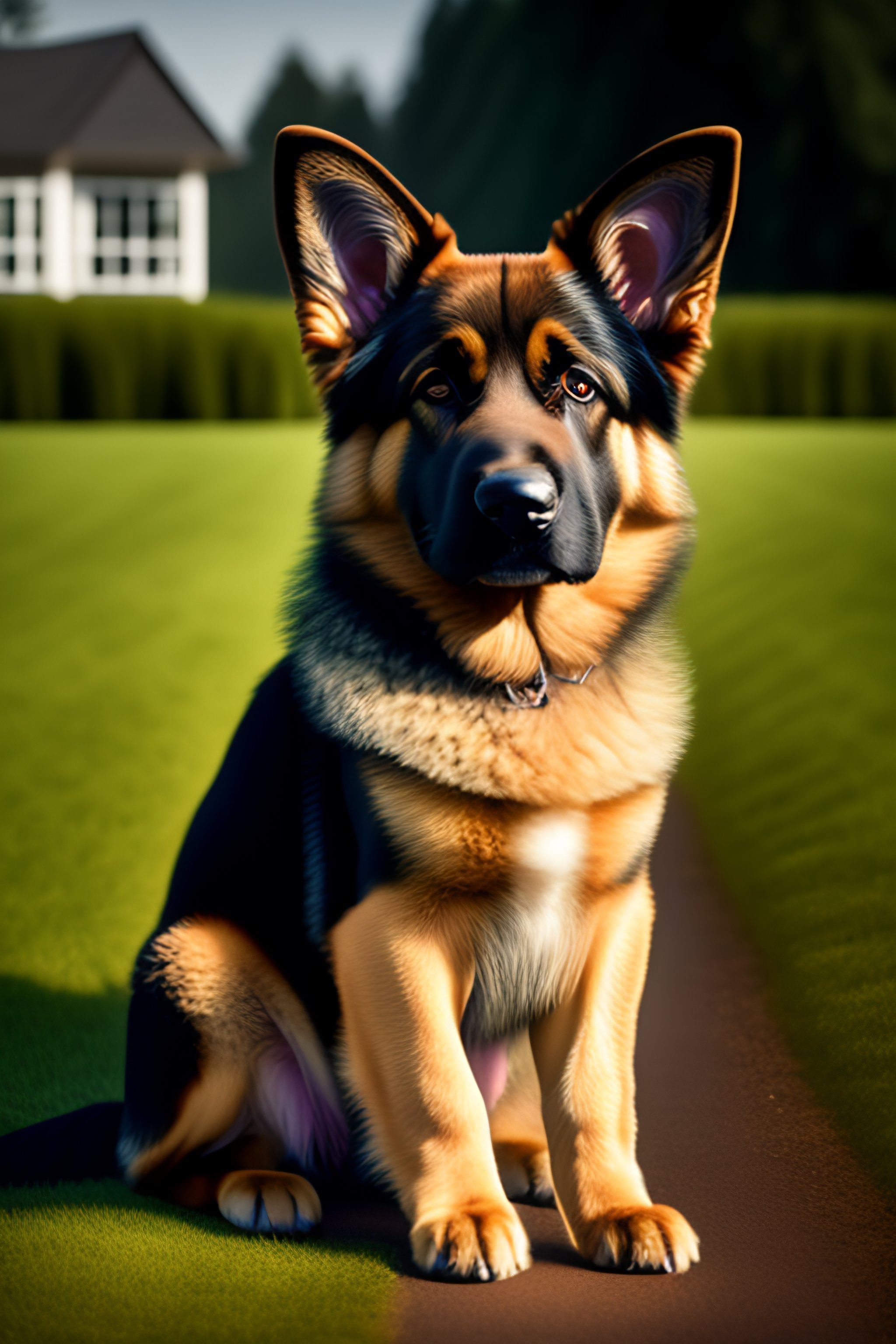 lexica-generate-german-shepard-dog-5-month-old-with-name-dora
