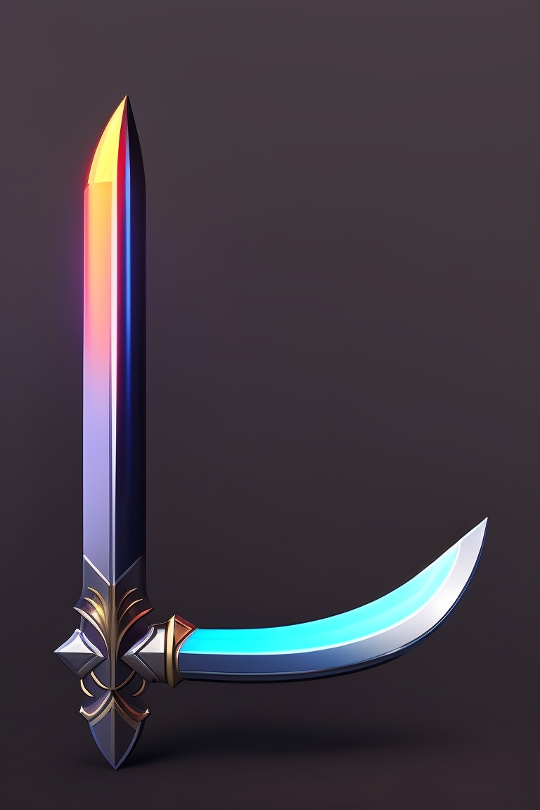 Lexica - A sword 2d with some of personality, no humans, no backgraund