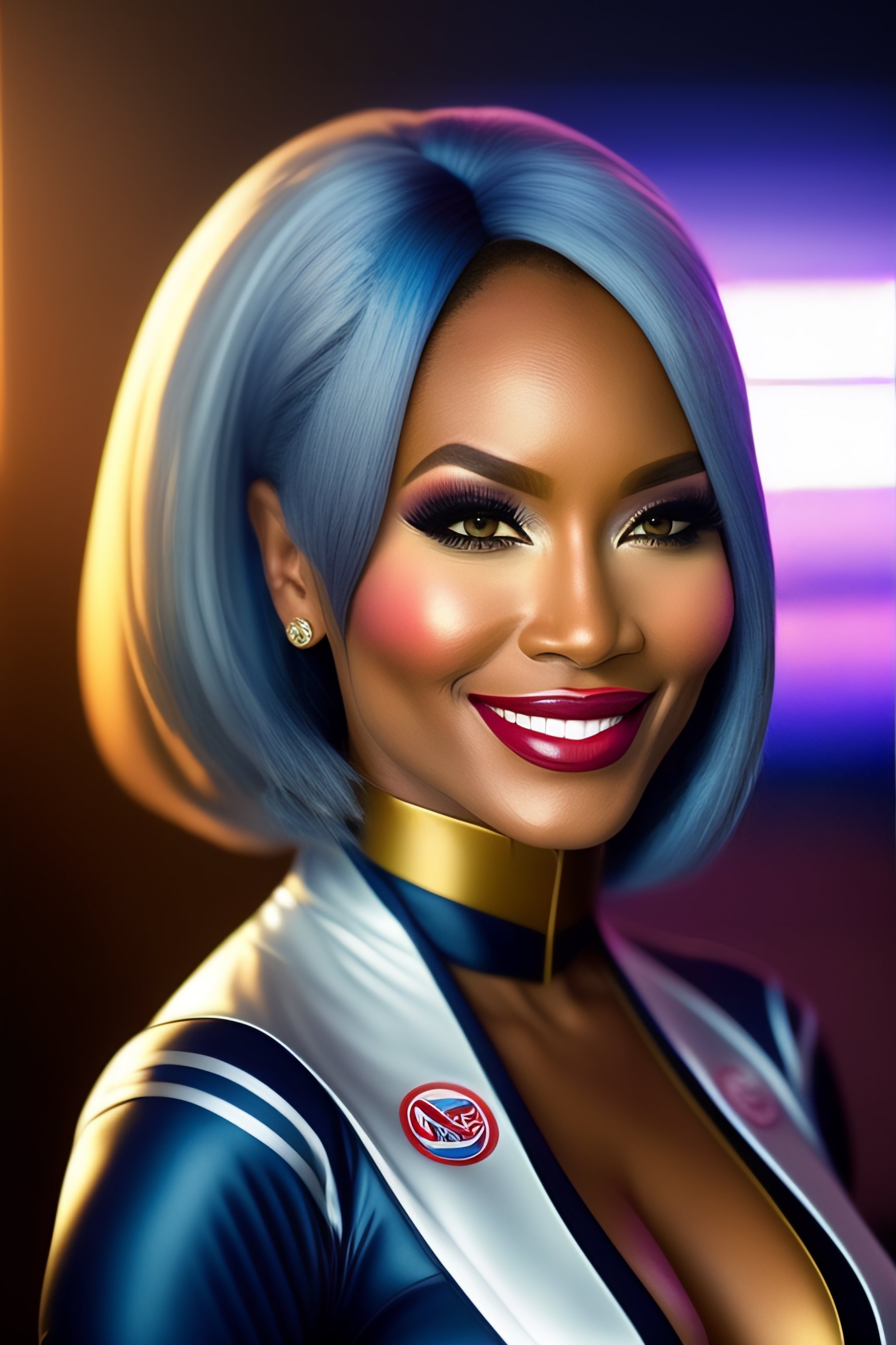 Lexica - Cynthia from Pokemon,