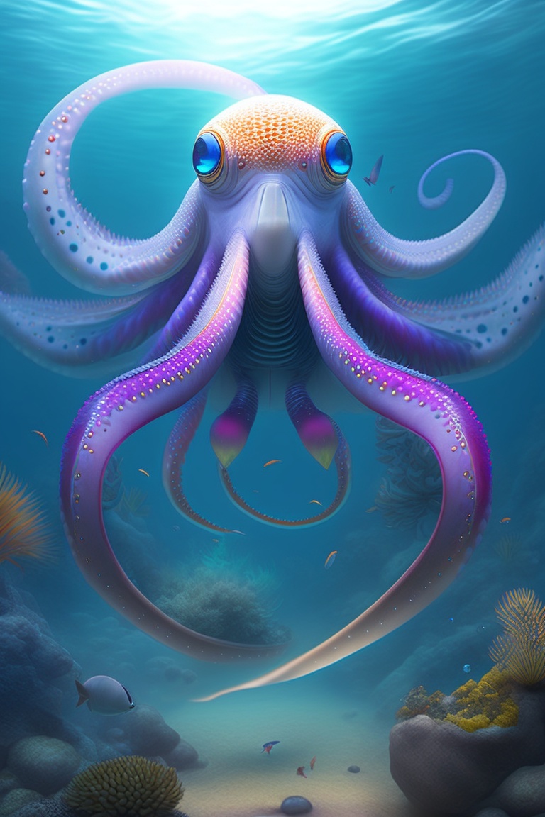 Lexica - Octopus,humanoid